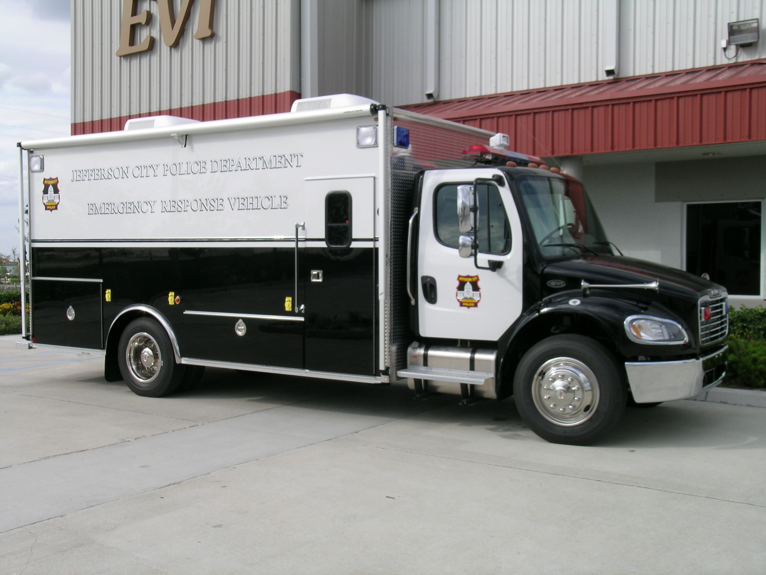 EVI Custom Tactical SWAT Squad Units| Jefferson City Police Department