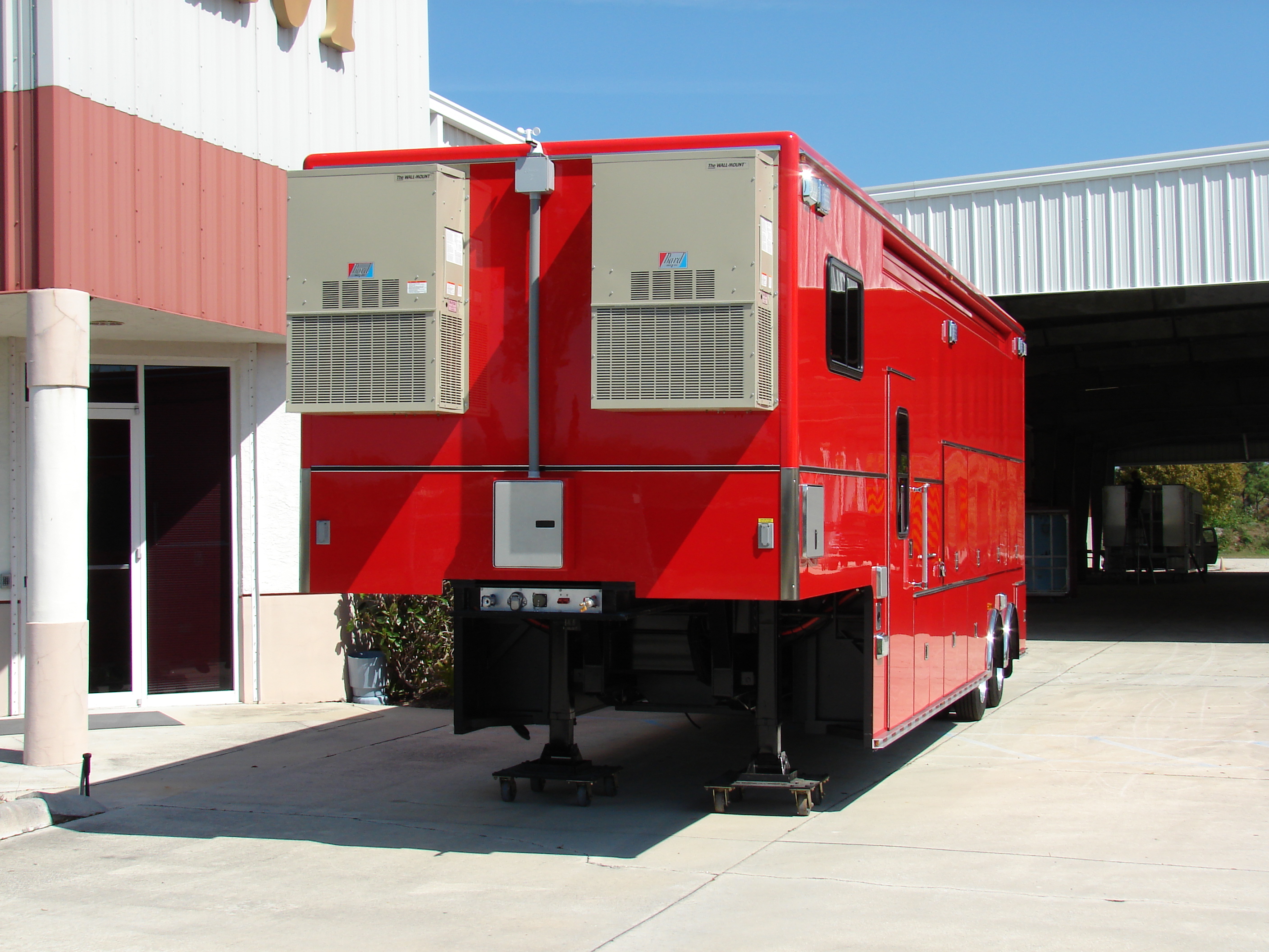 Hazmat Trailer - Los Angeles County | EVI