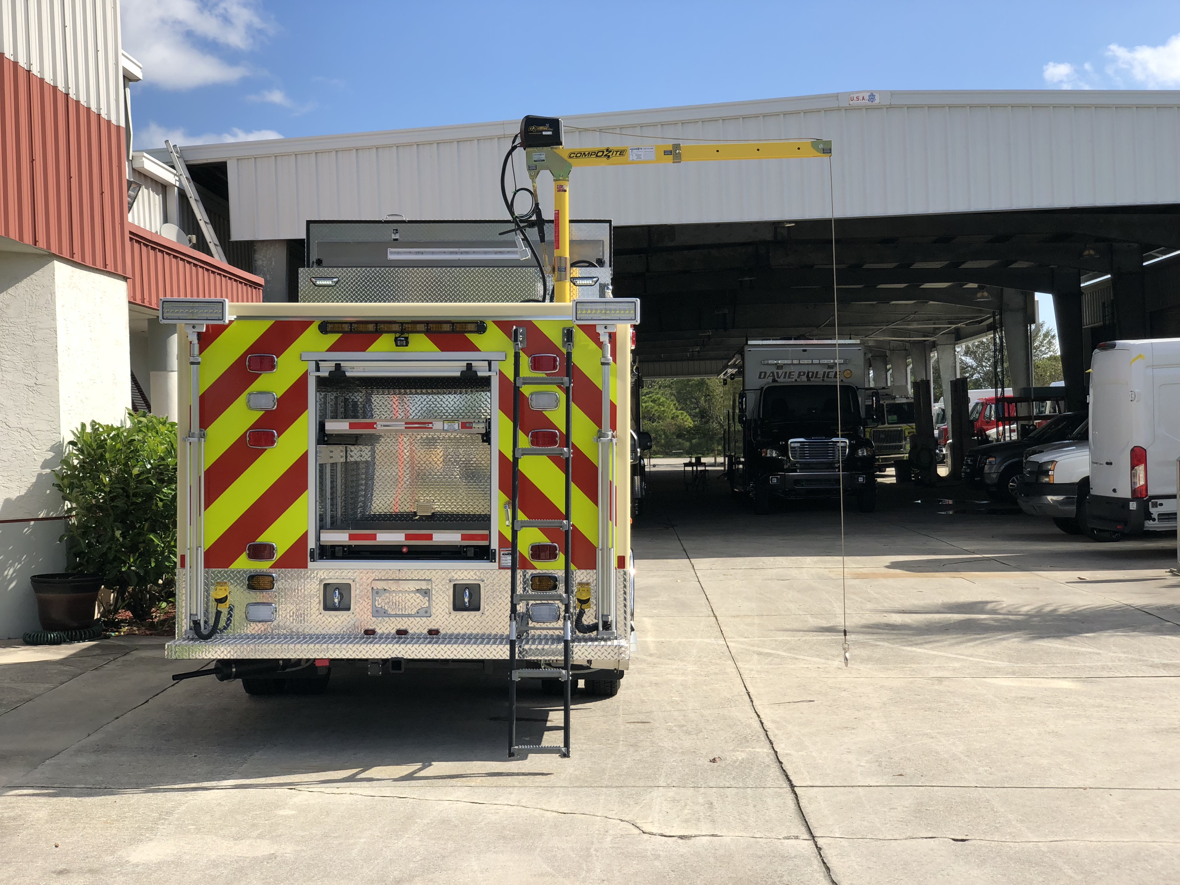 Custom 13 Ft Light Rescue - Ocean TWP | EVI Fire Trucks