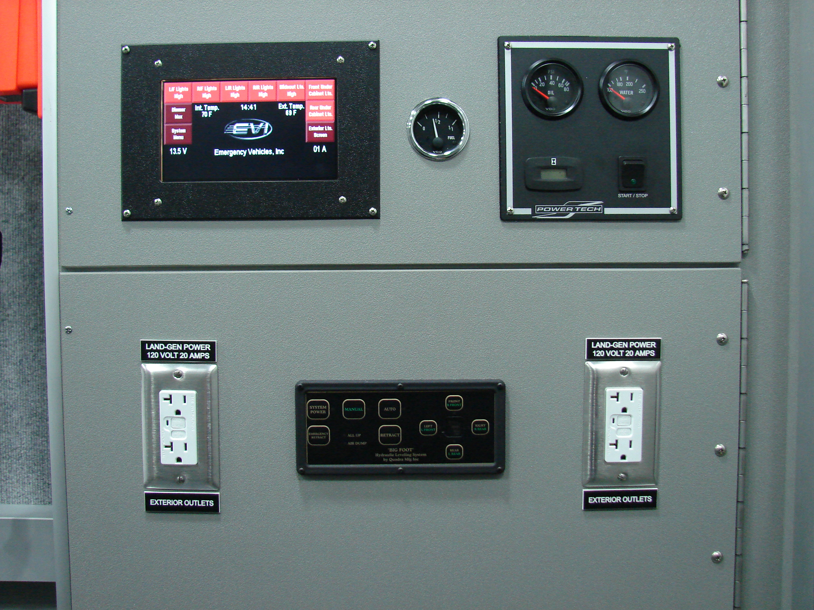 Mobile Comand Post - Chicago Police Dept. | EVI