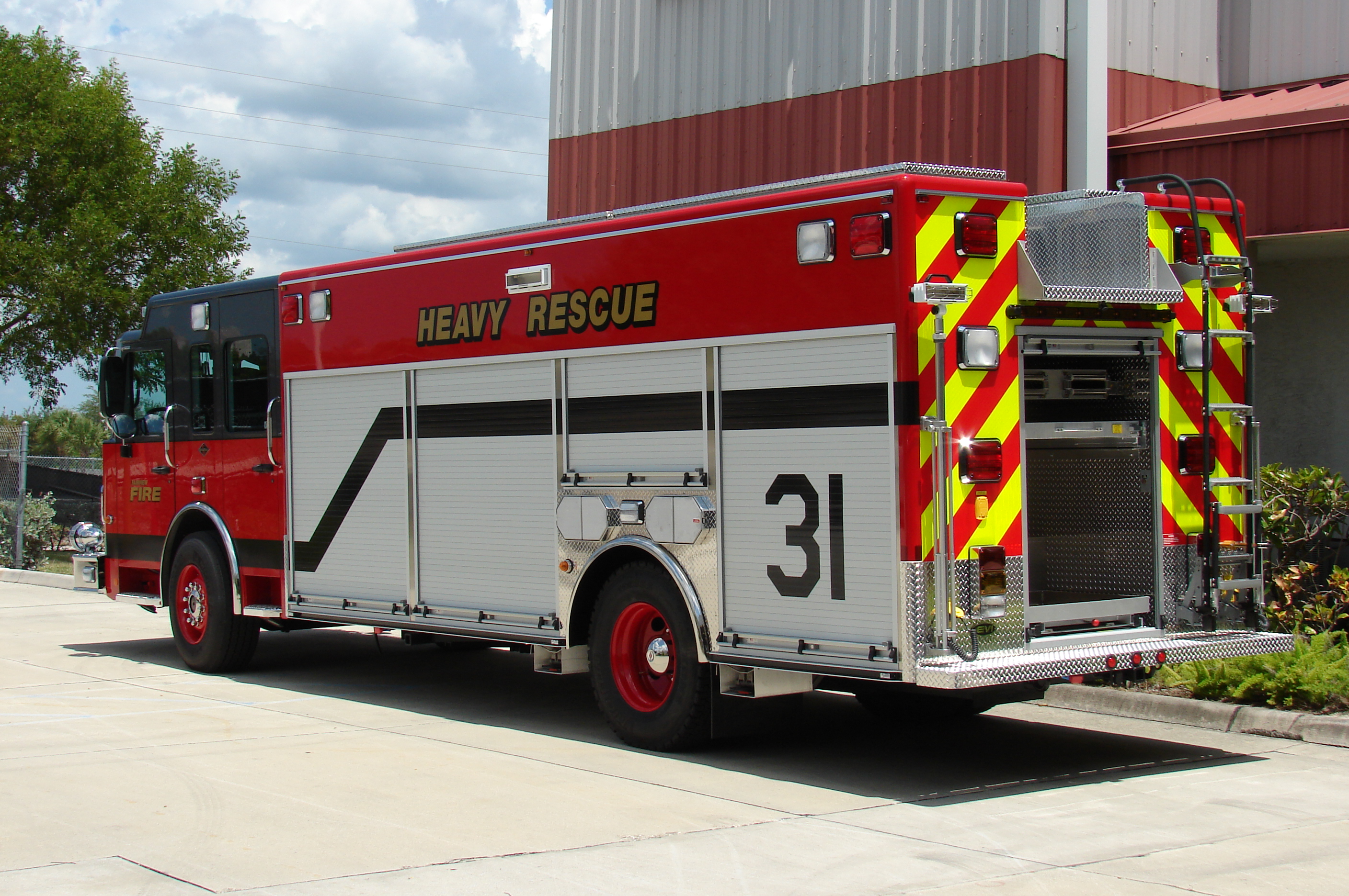 Heavy Rescue Apparatus - Fairview Fire Dept. | EVI
