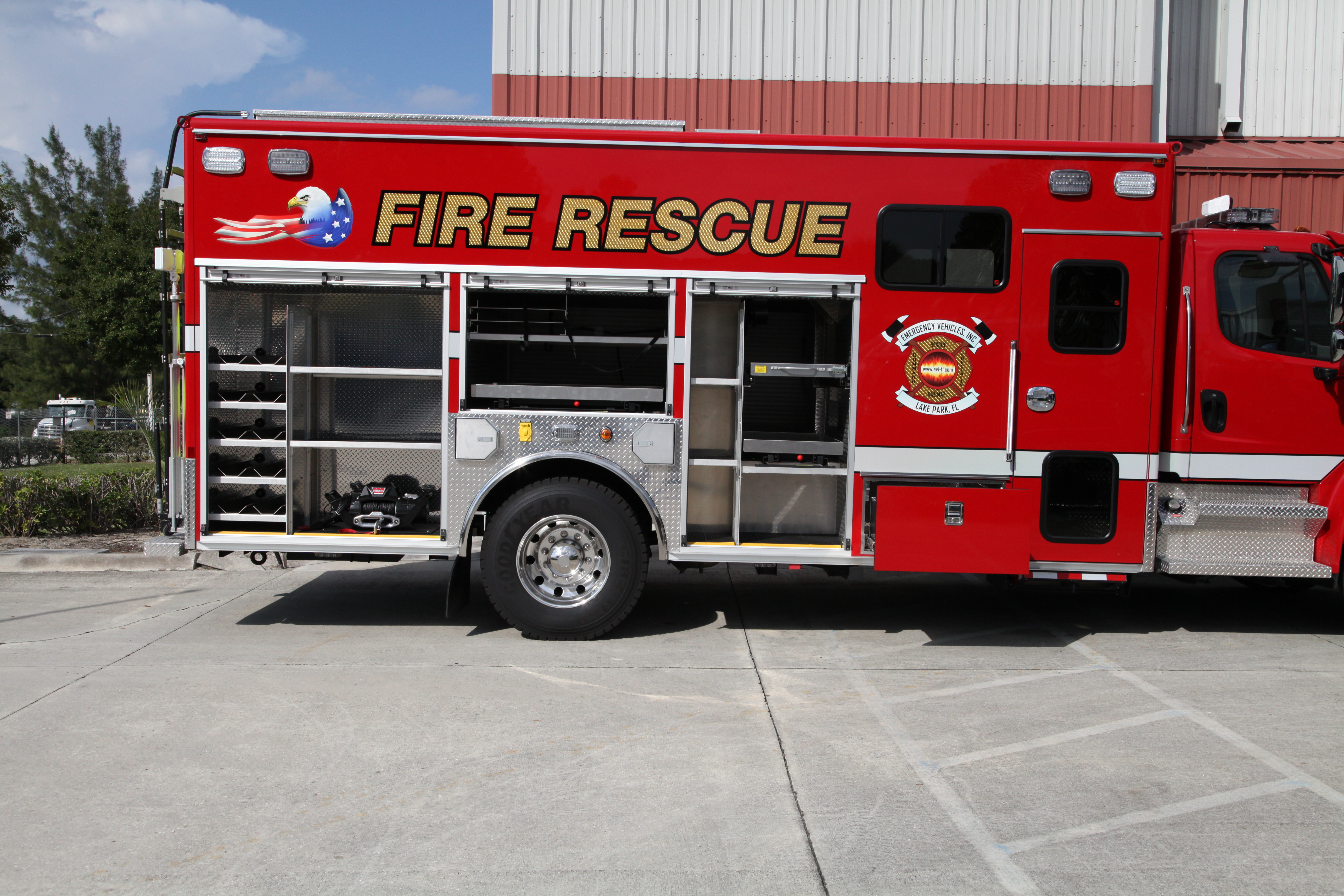 Crew Body Medium Rescue - Borough of Saddle River | EVI