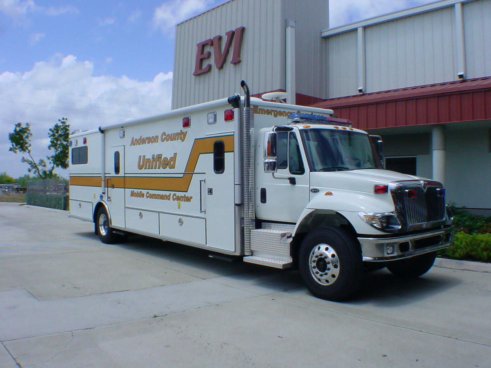 Command Post Vehicle - Anderson Co. | EVI