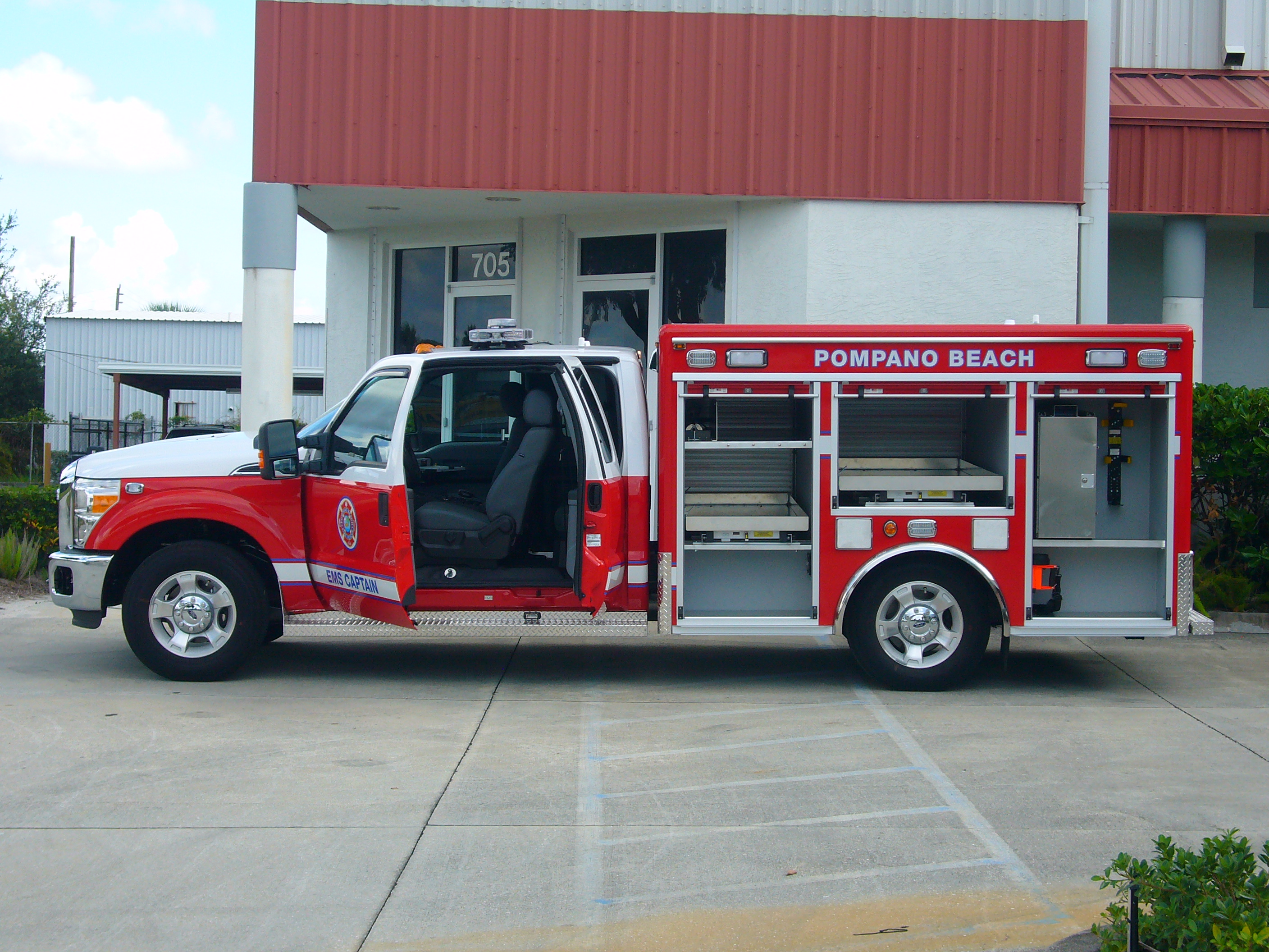 EVI Custom Light Rescues | Pompano Beach Fire Rescue