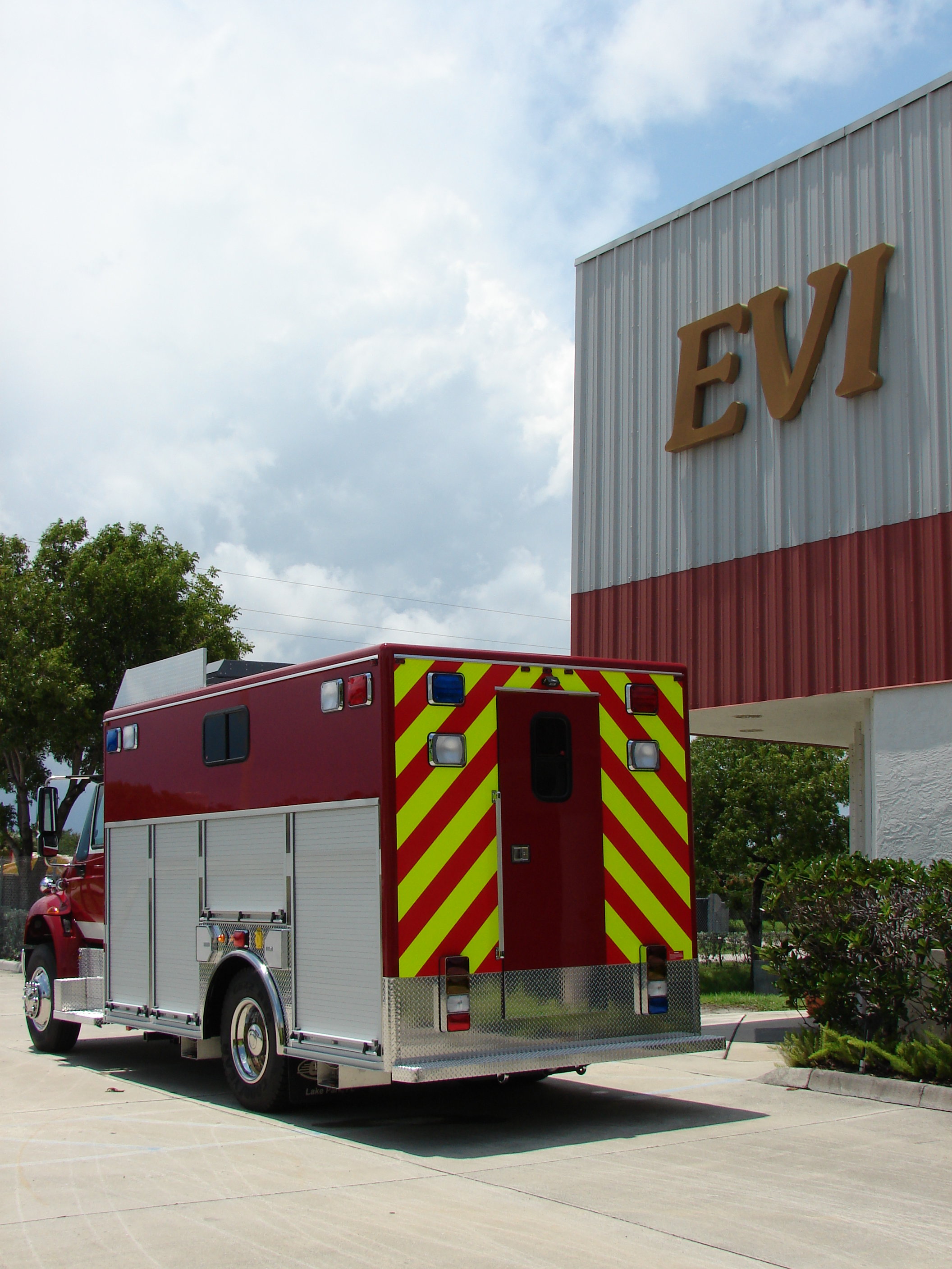 Medium Rescues Truck - Pana Fire Dept. | EVI