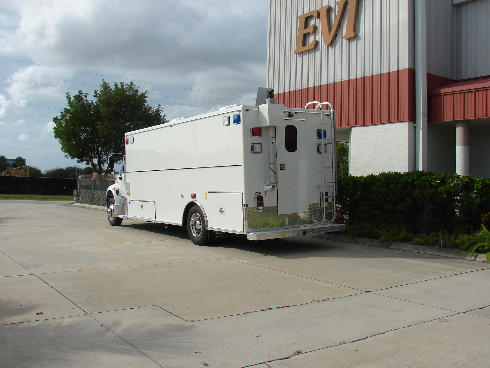 Tactical / SWAT vehicle - Jamestown Police Dept | EVI