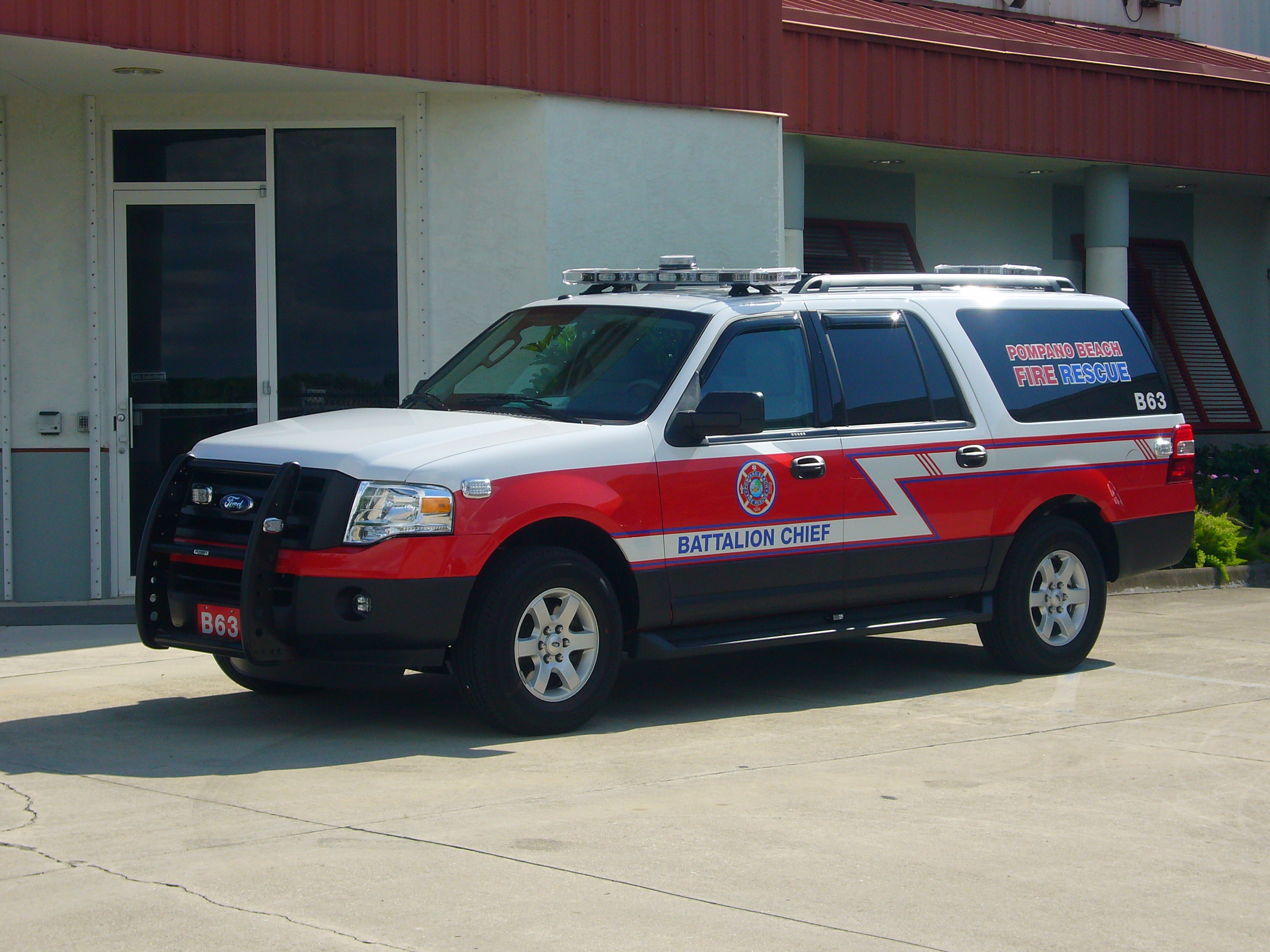 Battalion Chief SUV - Pompano Beach Fire Rescue | EVI