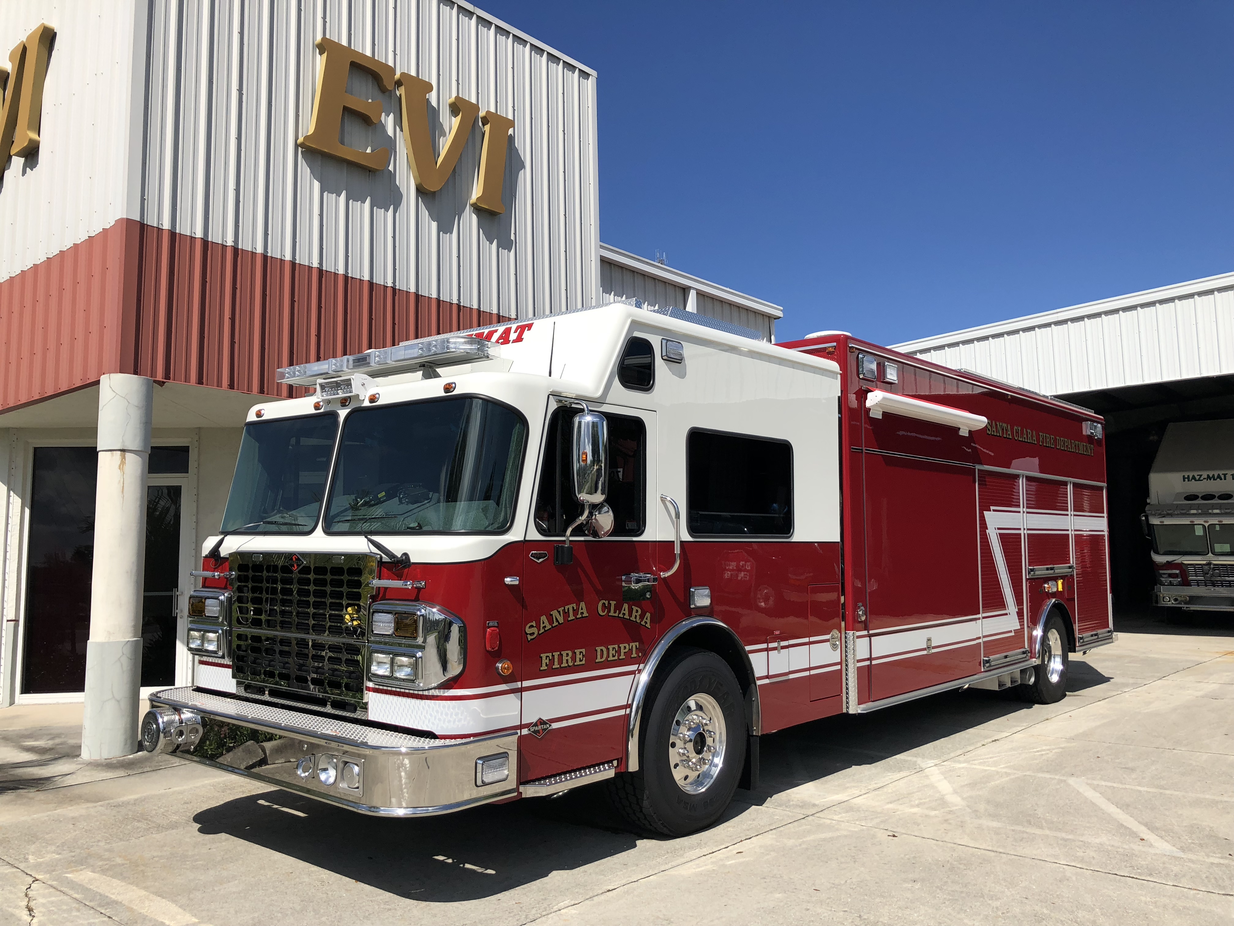 Crew Body Hazmat Rescue - Santa Clara Fire Dept | EVI