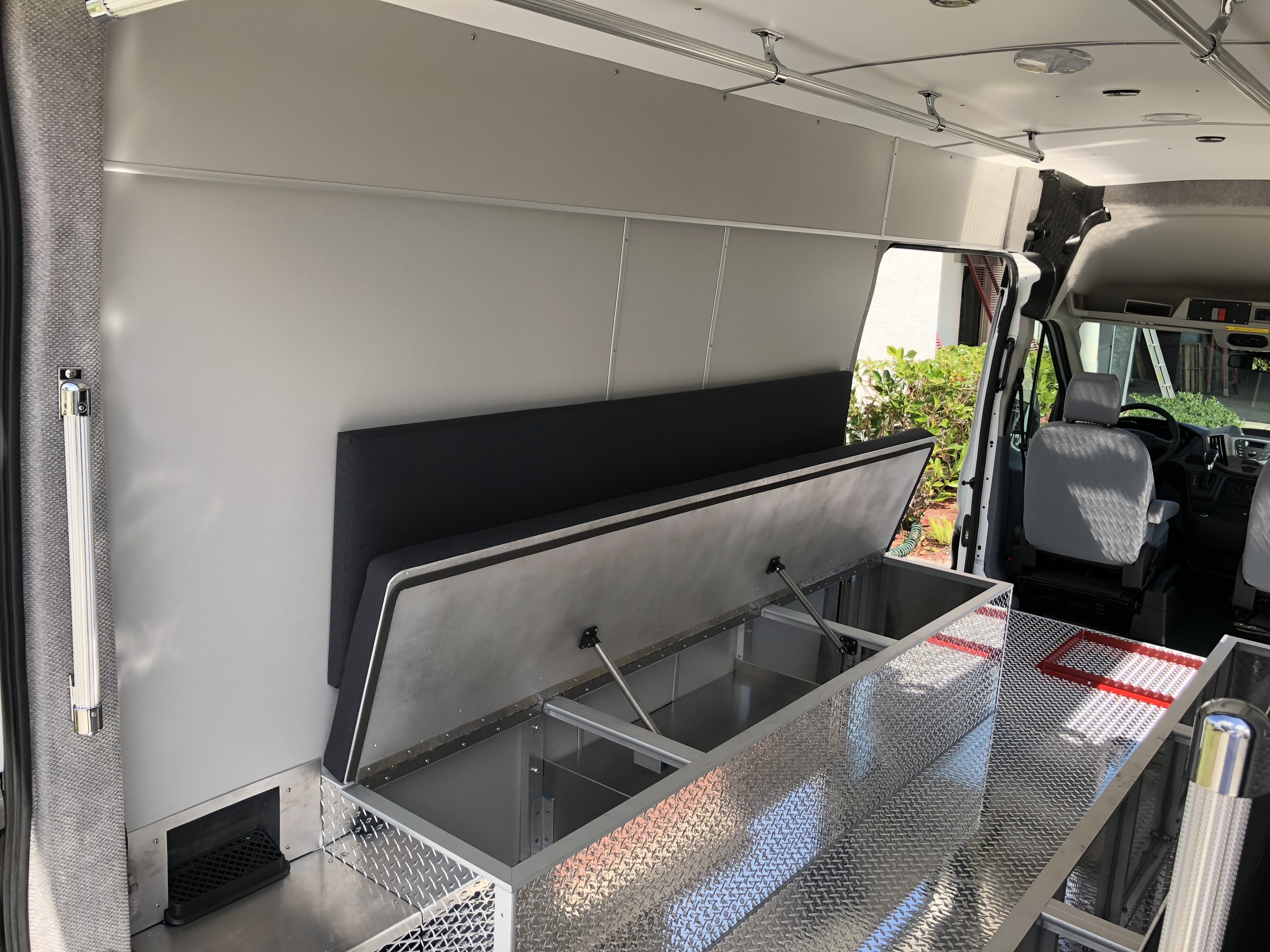 SWAT Van Conversion - Hollywood PD | EVI