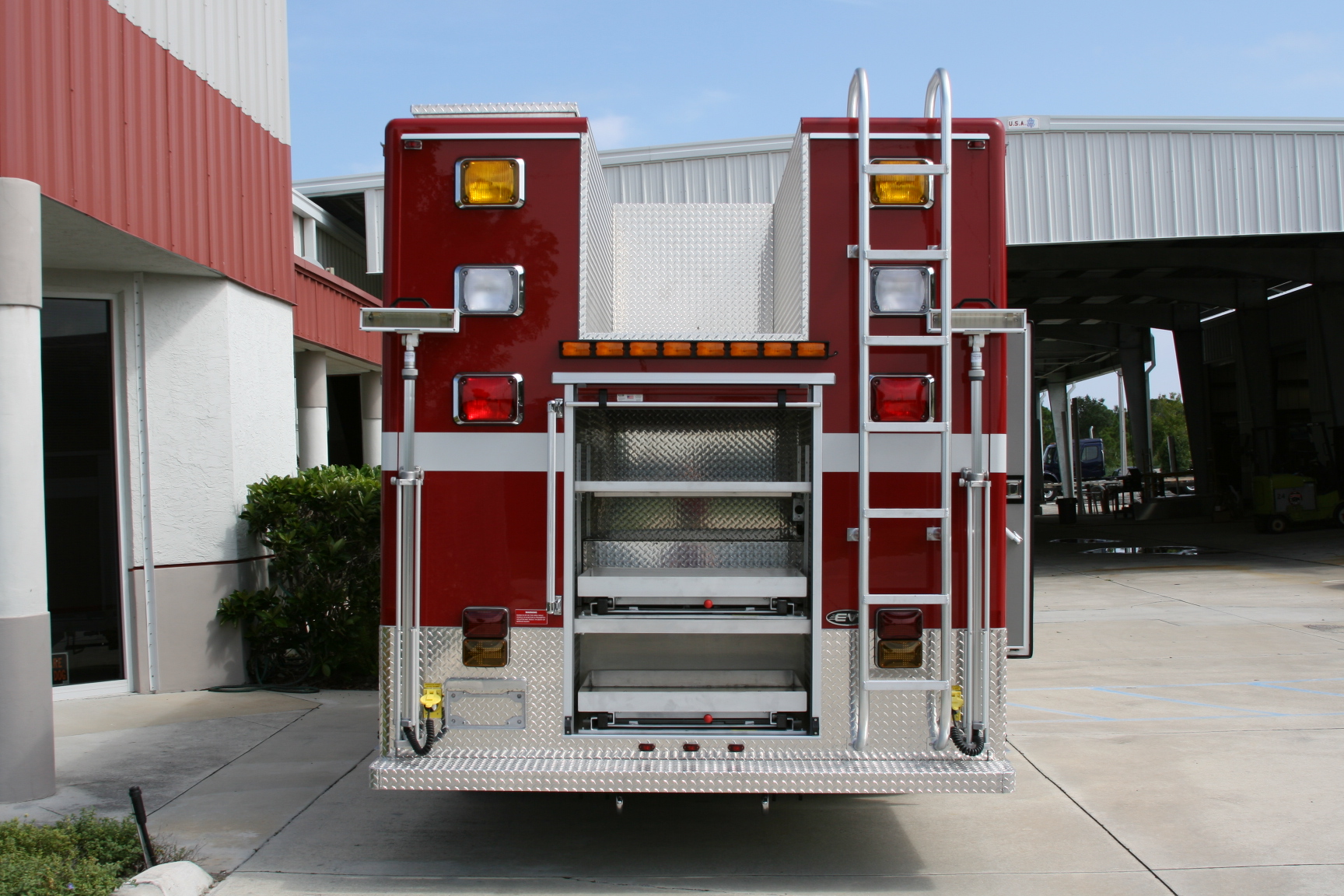 Crew Body Rescue Truck - Monticello Fire Dept. | EVI