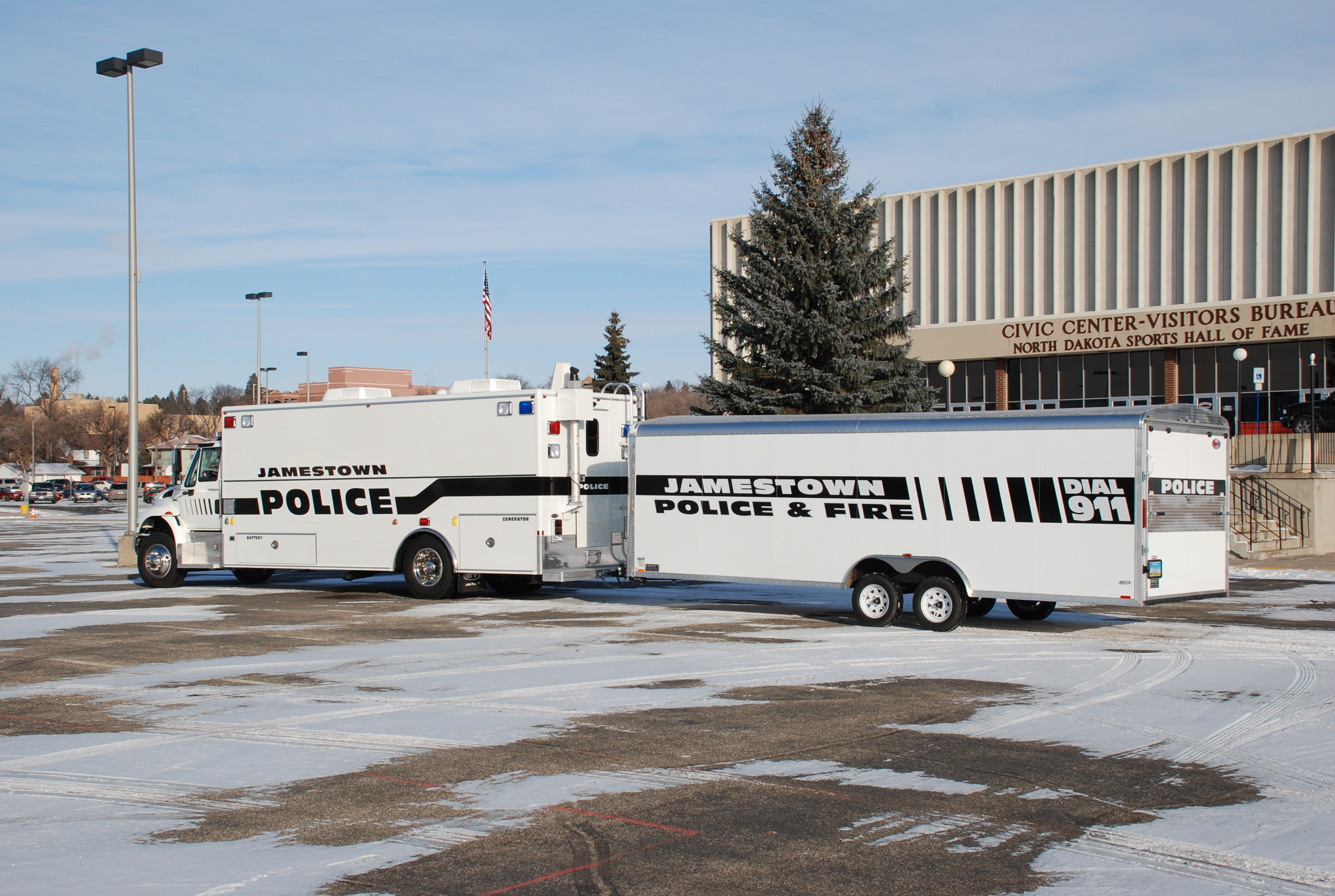 Tactical / SWAT vehicle - Jamestown Police Dept | EVI