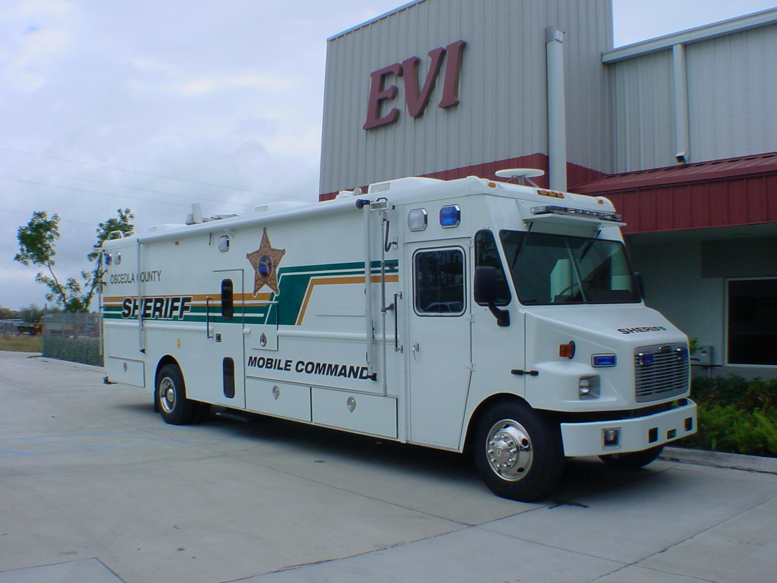 Mobile Command Step Van - Osceola Co. S.O. | EVI