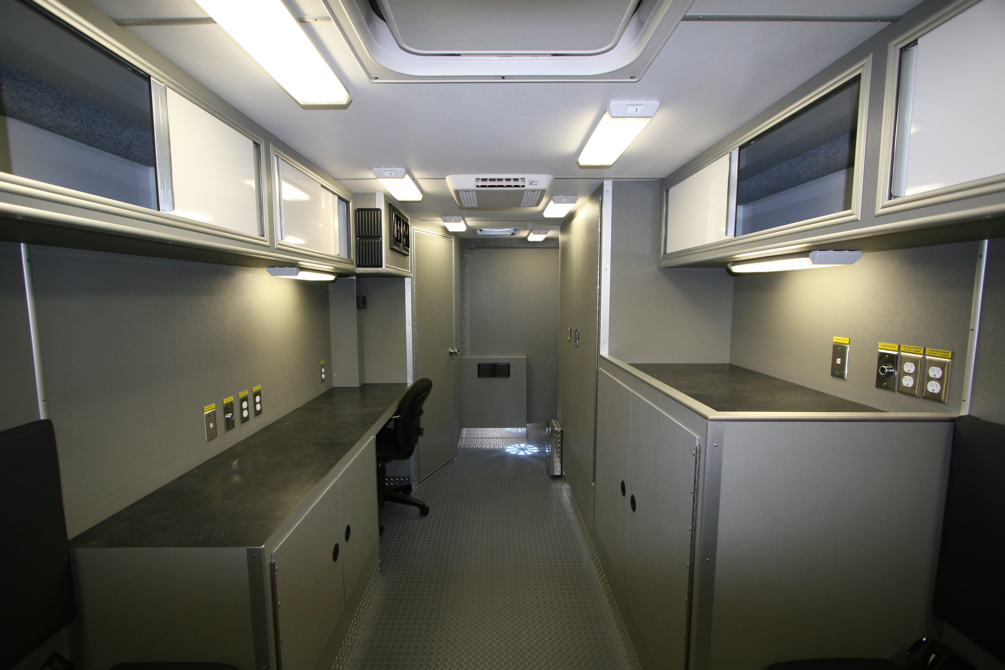 DWI Mobile Processing Vehicle - Monroe Co. S.O. | EVI