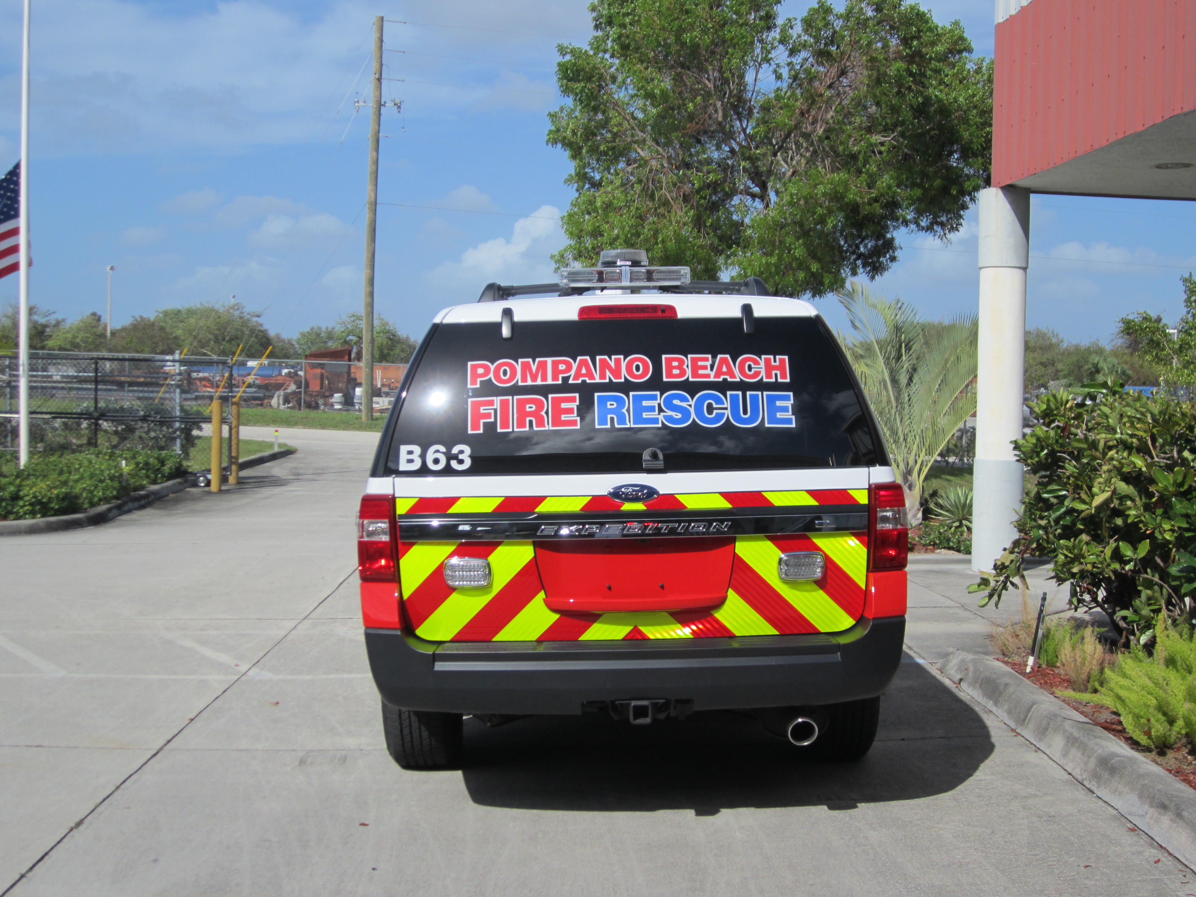 Battalion Chief Conversion Units -Fire Rescue | EVI