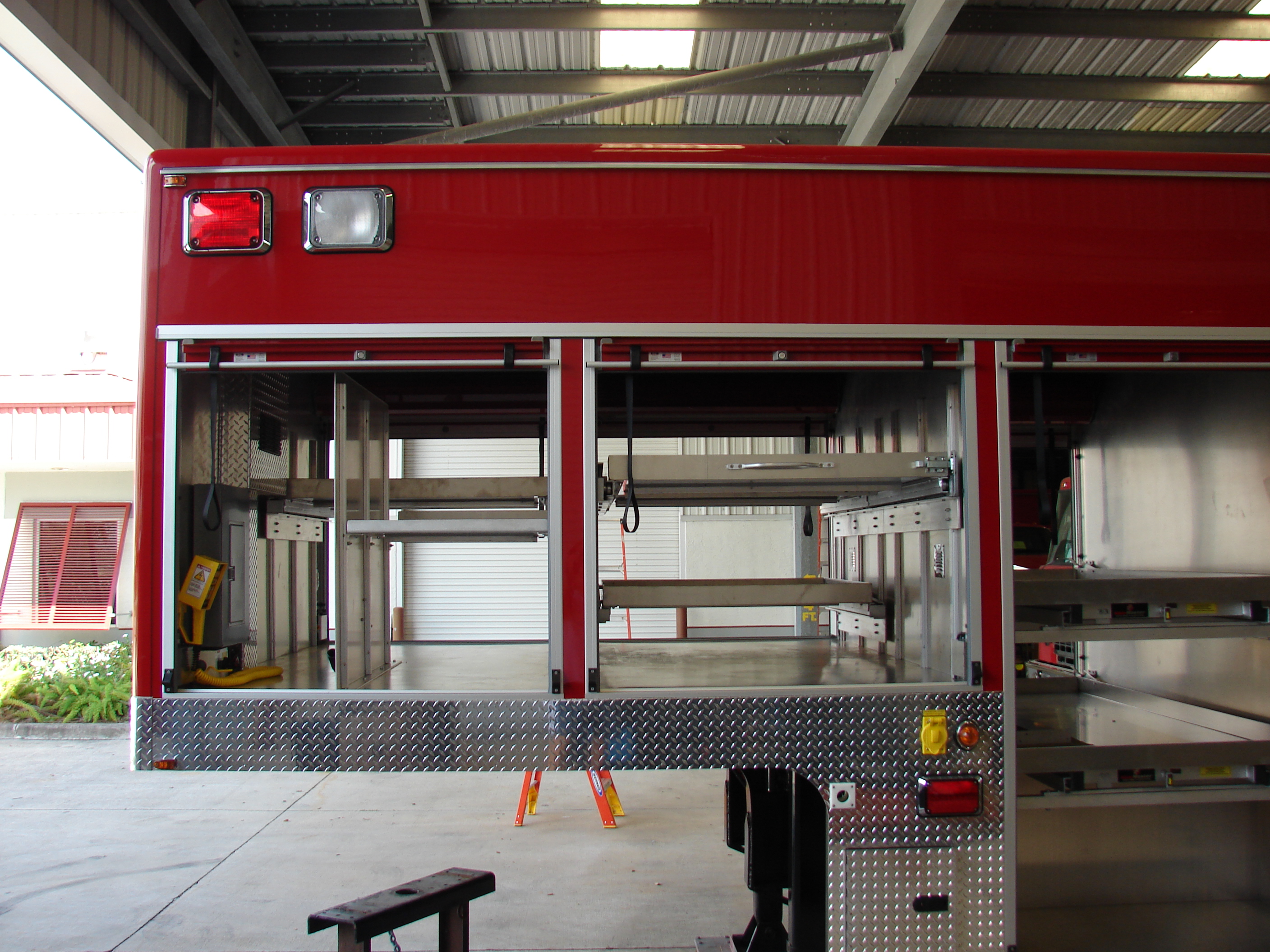 32 Ft USAR Trailer - Anaheim Fire Dept. | EVI