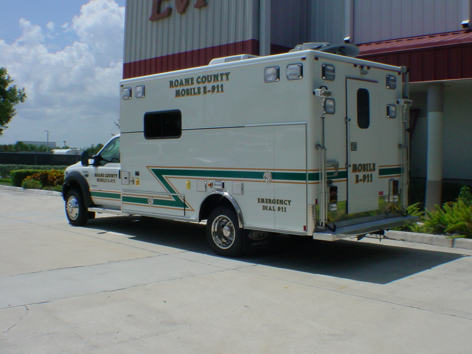 EVI Custom Communication Units | Roane Co. Emergency Communications