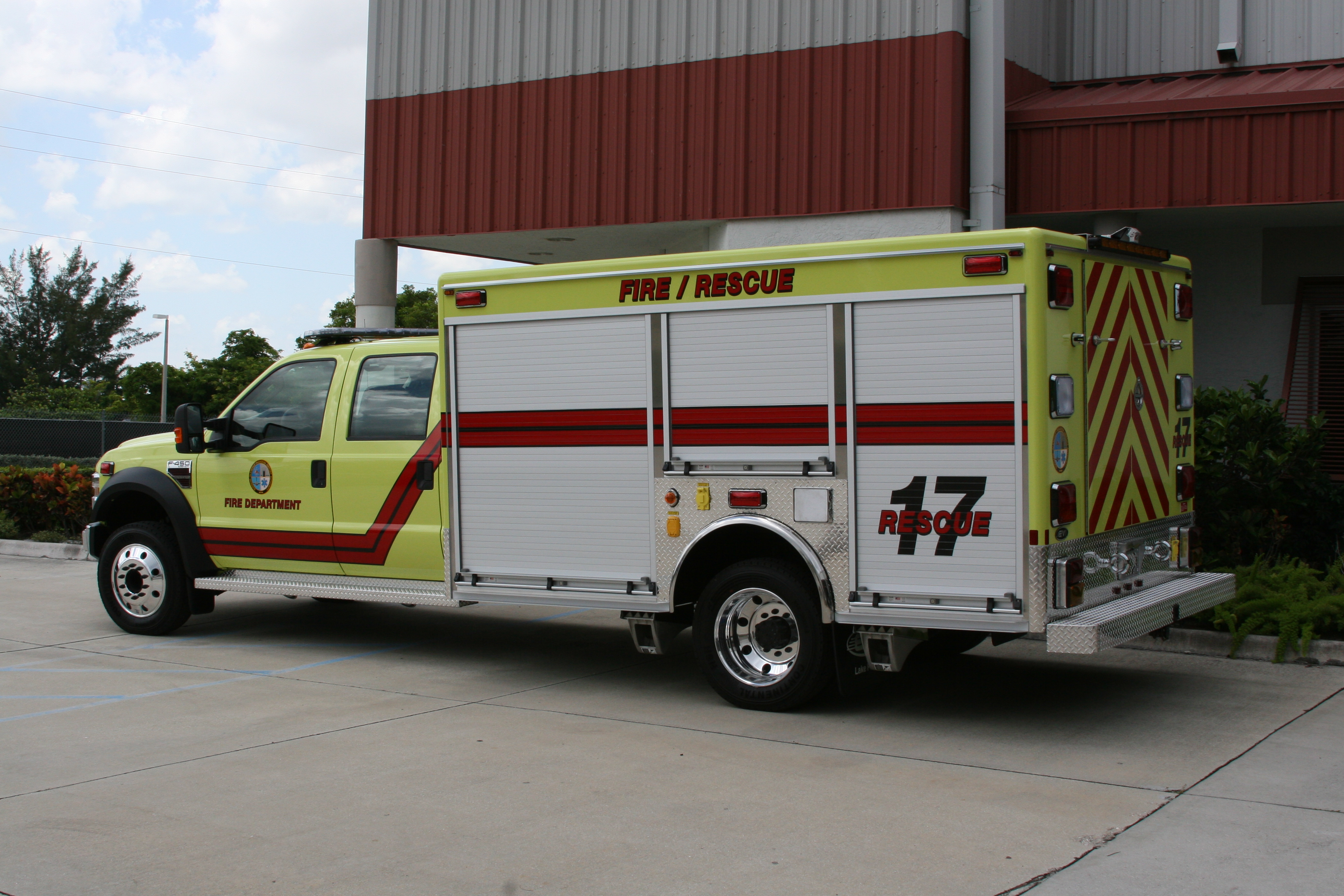 Light Rescue - Burbank-Glendale-Pasadena Airport | EVI