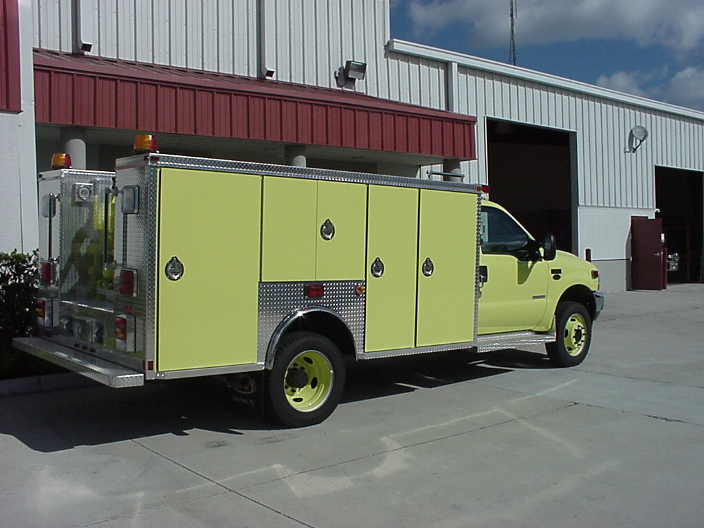 EVI Custom Quick Attack Vehicles | Milwaukee County Fire Department