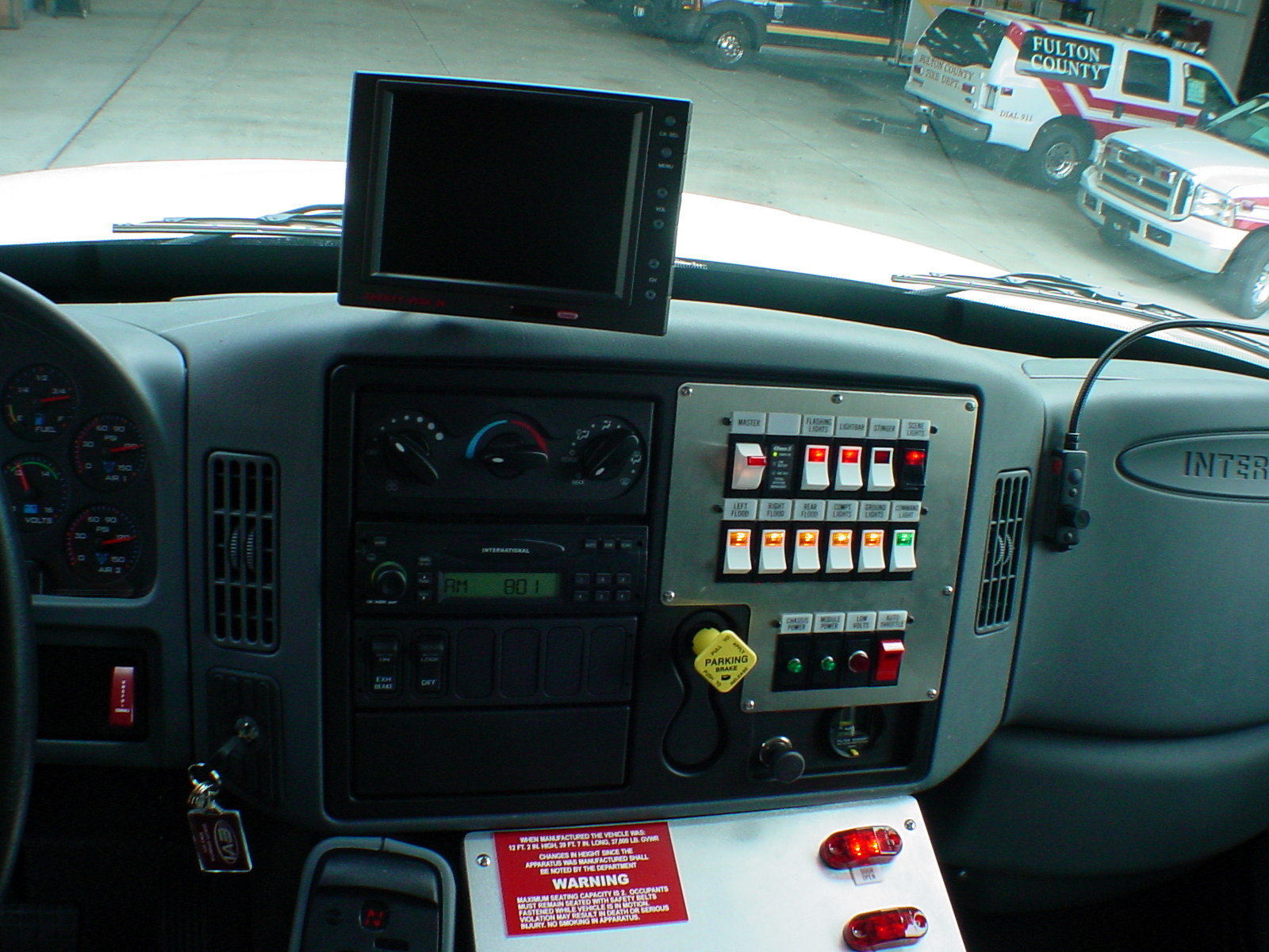 Command Post Vehicle - Anderson Co. | EVI