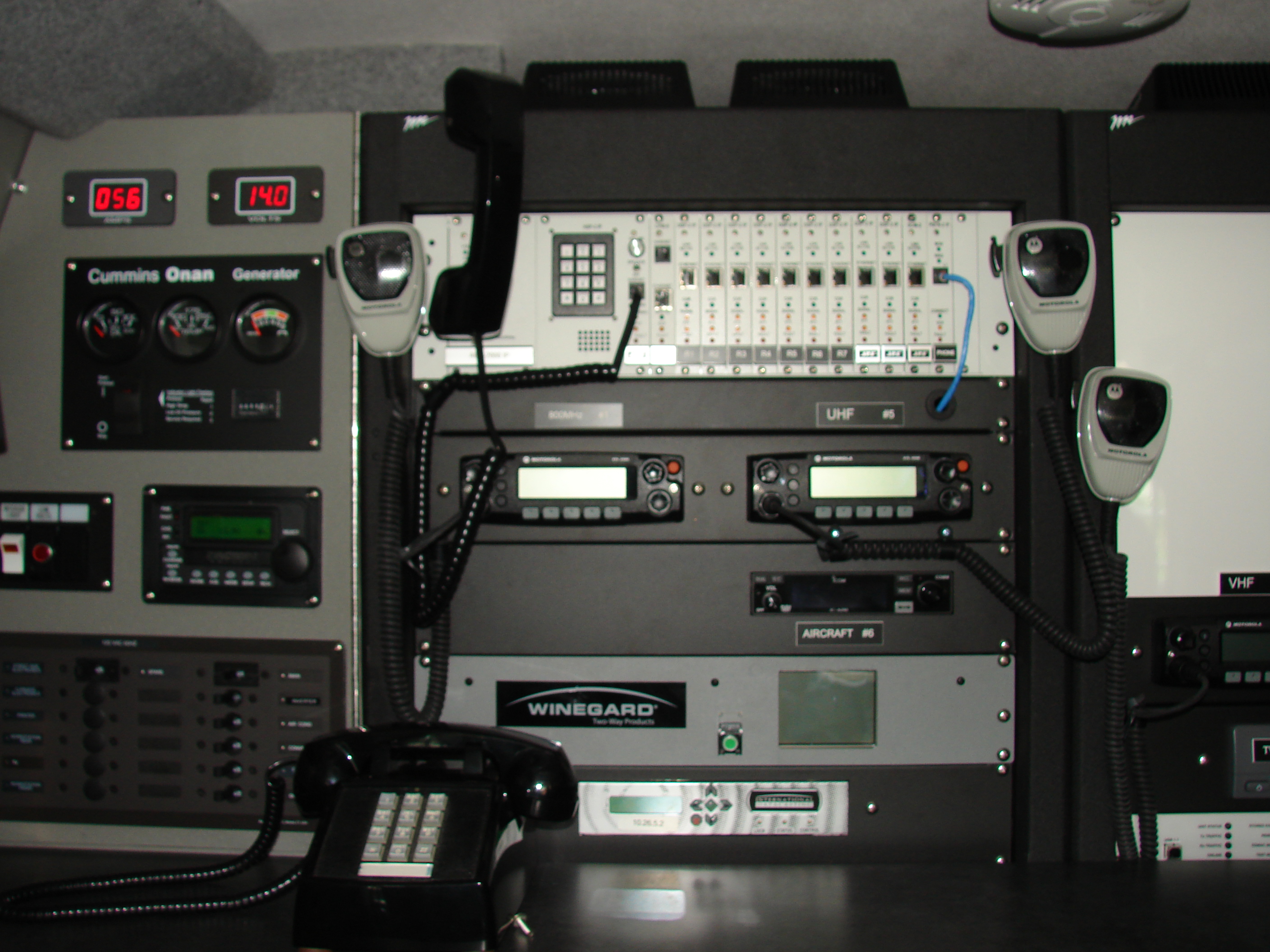 Communication Vehicle - Fire Rescue | EVI