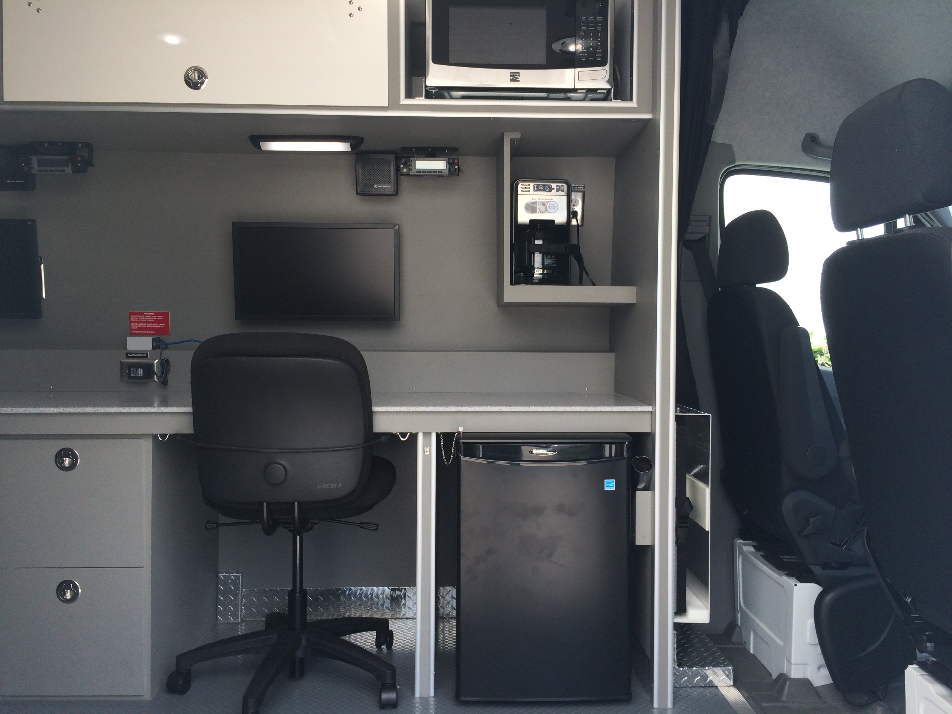 Mobile Command Conversion - Sandia National Labs | EVI