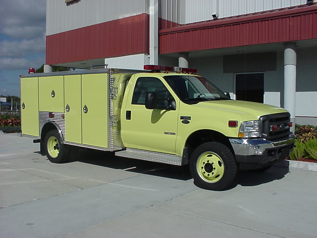 EVI Custom Quick Attack Vehicles | Milwaukee County Fire Department