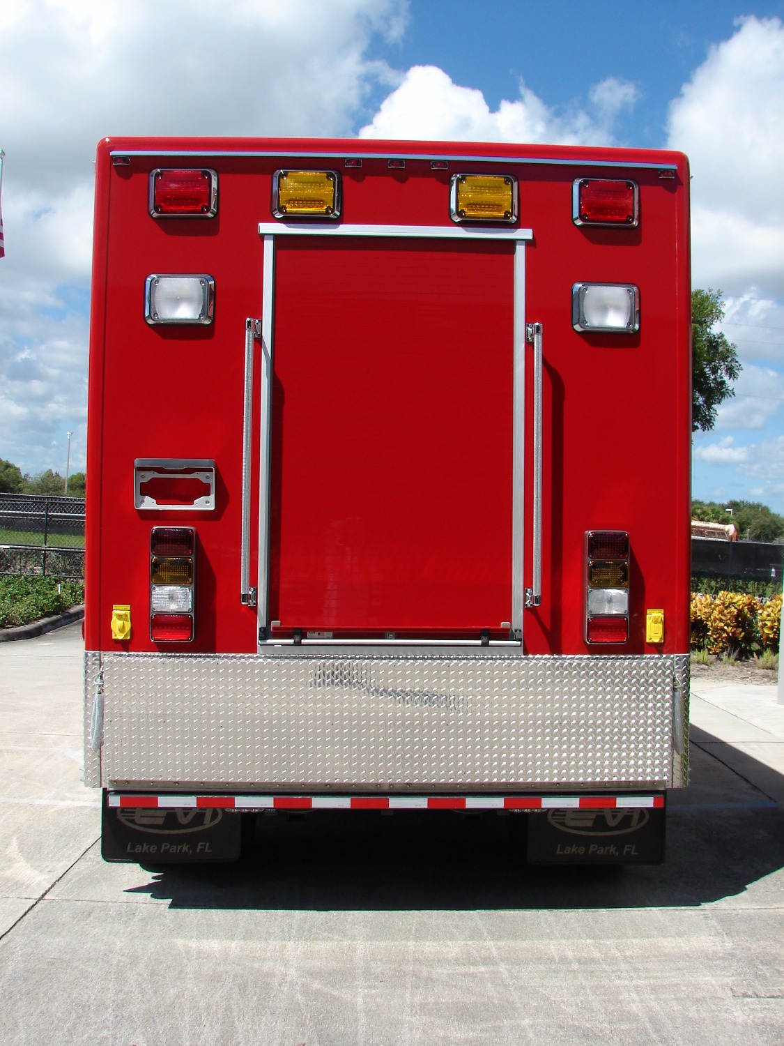 32 Ft USAR Trailer - Anaheim Fire Dept. | EVI