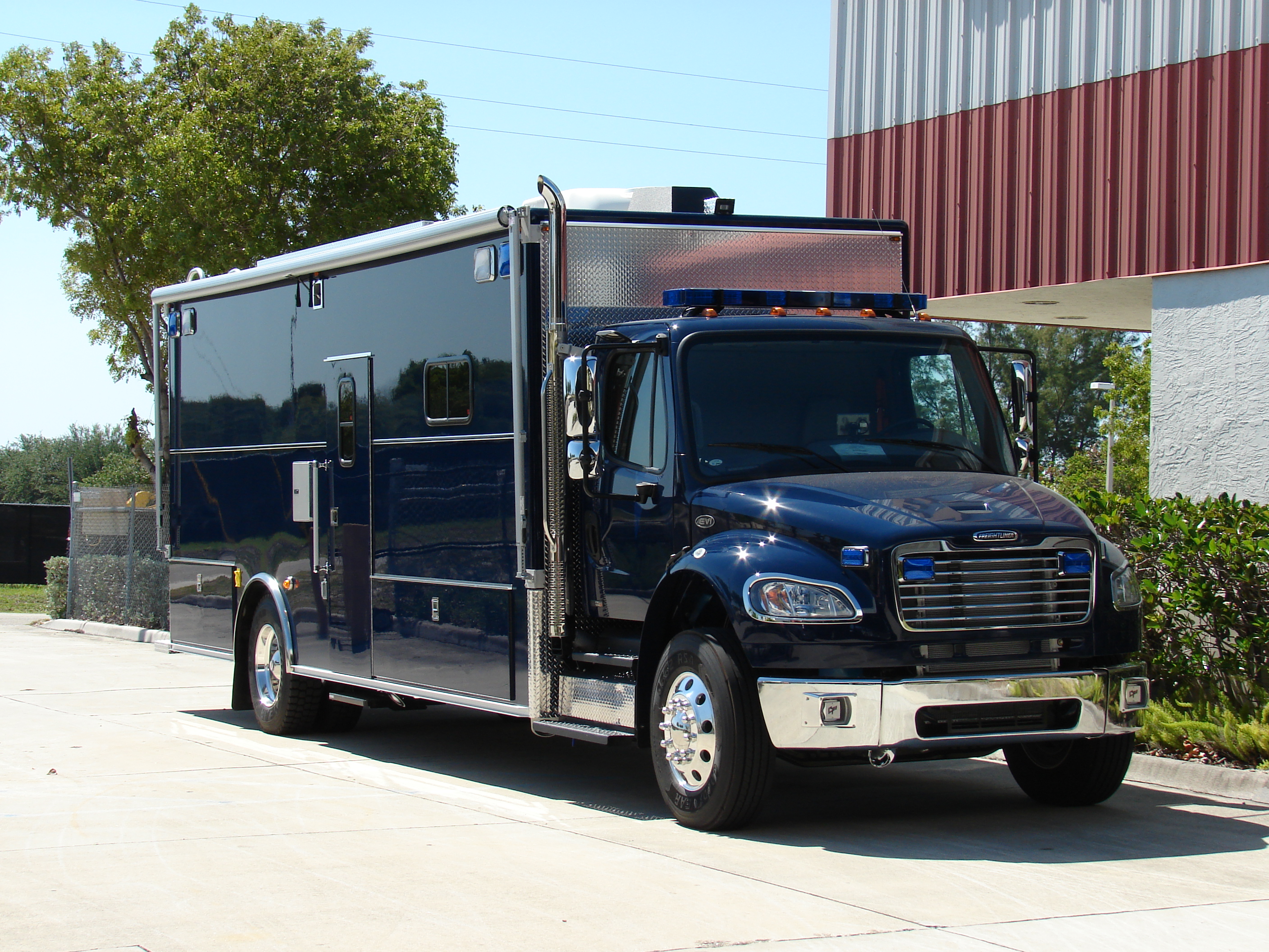 Command SWAT Vehicle - Puerto Rico Police Dept. | EVI