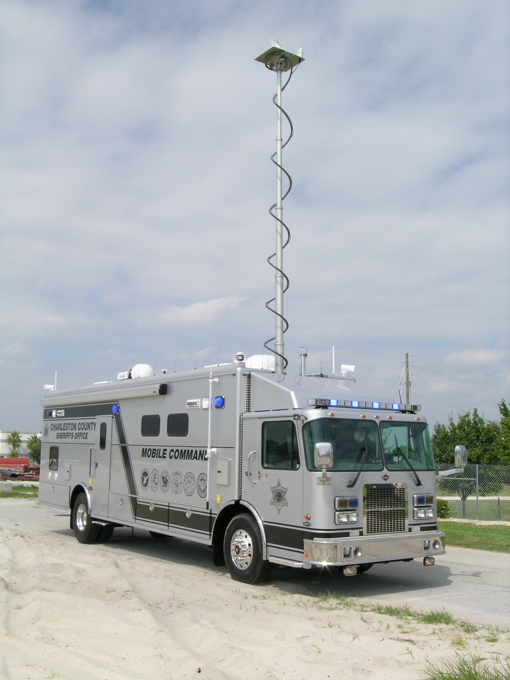 Mobile Command Vehicle - Charleston Co. Sheriff's Office | EVI