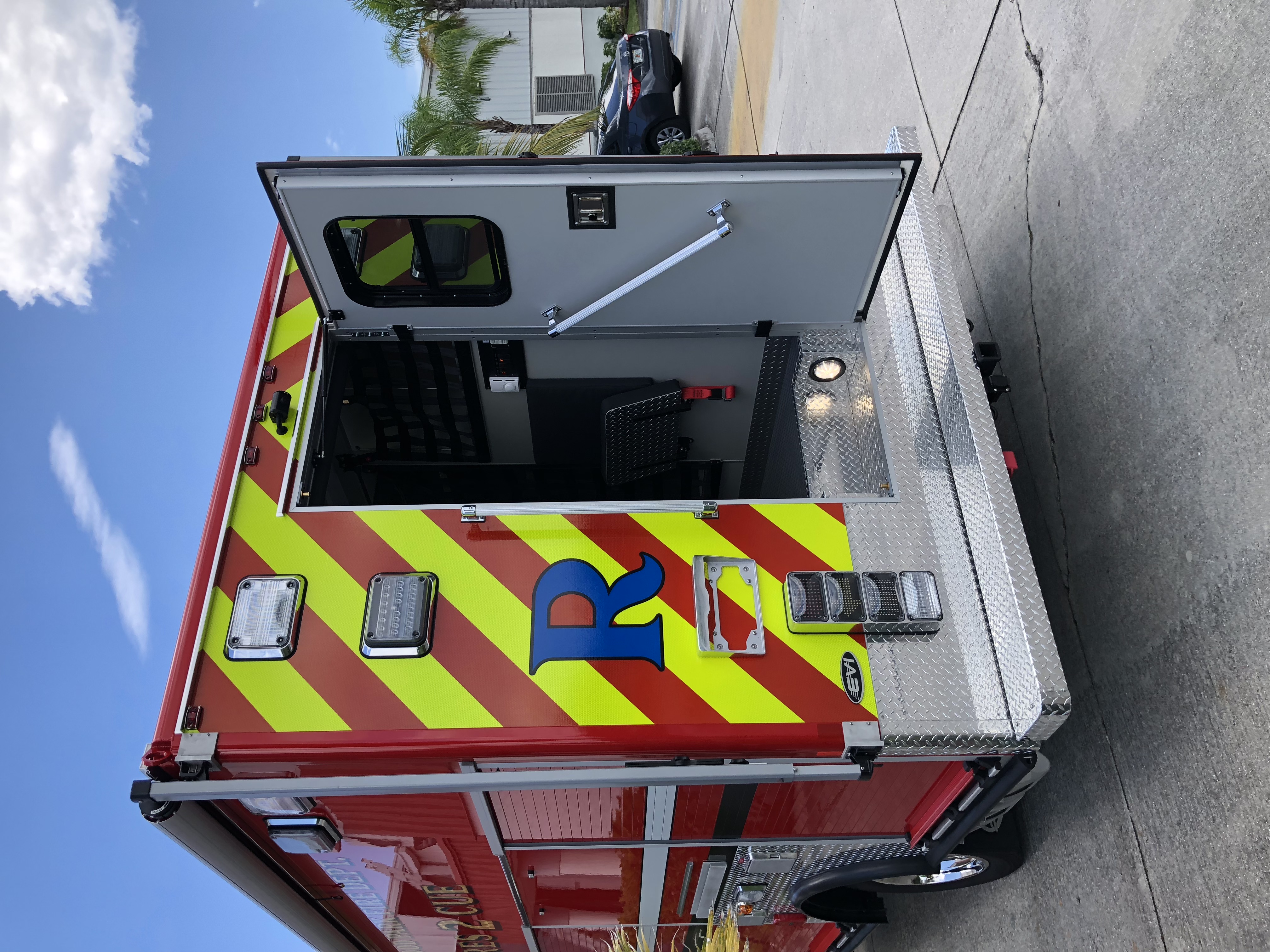 16 Ft. Walk-In Water Rescue Unit - Elmwood Park Fire Dept. | EVI