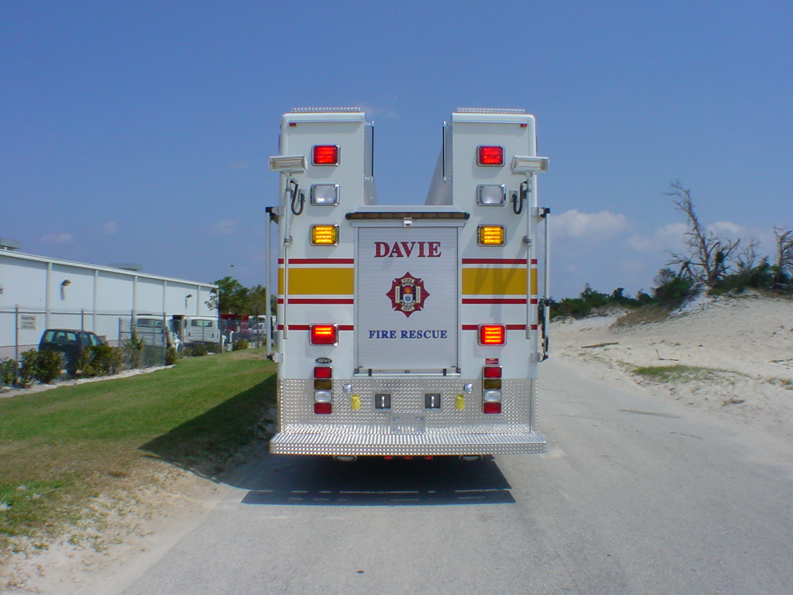 EVI Custom Specialty Vehicles | Town of Davie Fire-Rescue Department