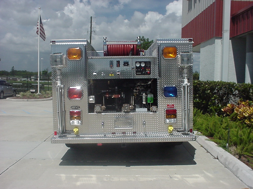 EVI Custom Quick Attack Vehicles | Rockwell City Fire Department