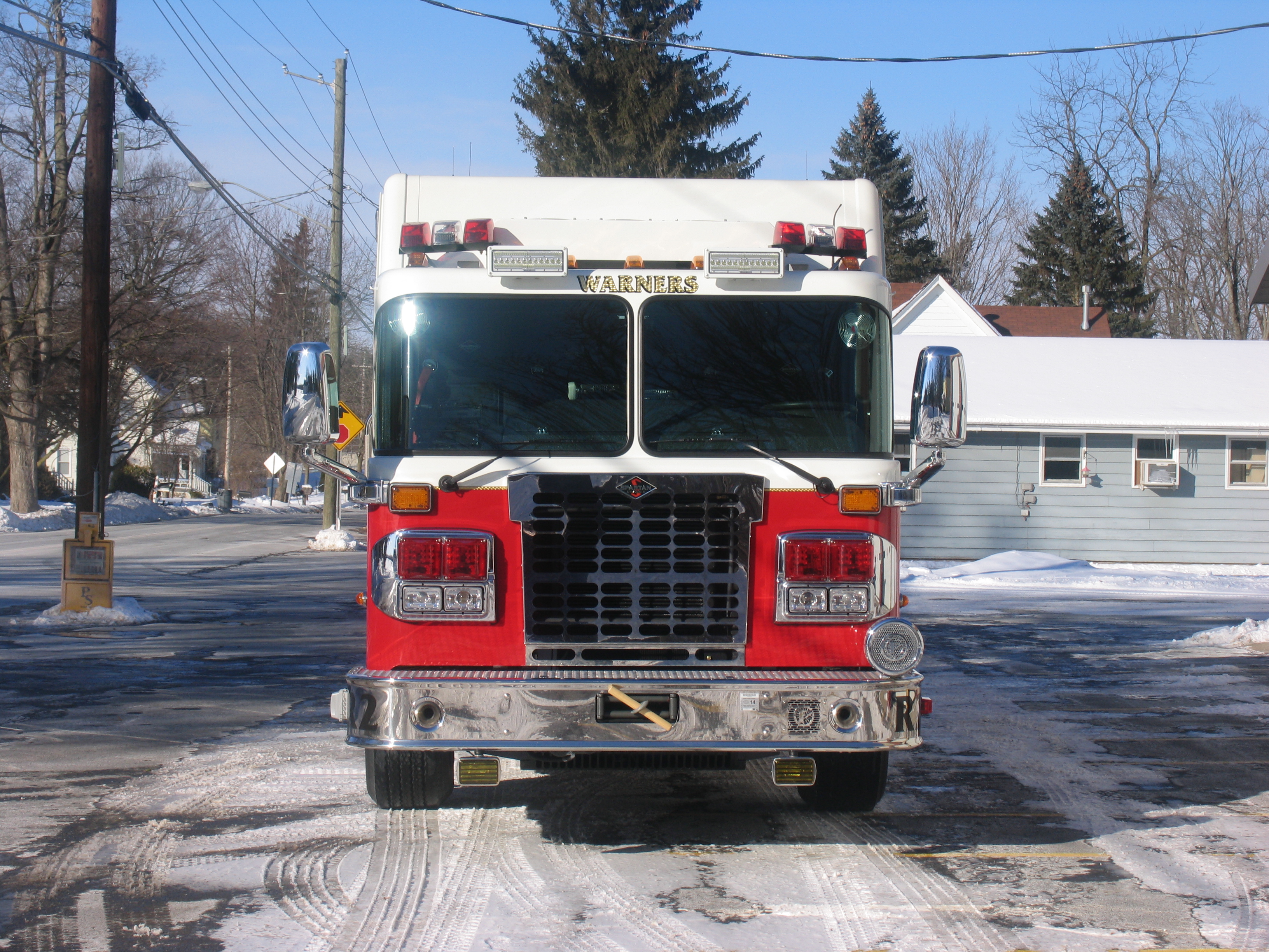 Medium Rescues Apparatus 17-Ft. - Warners Fire Department | EVI