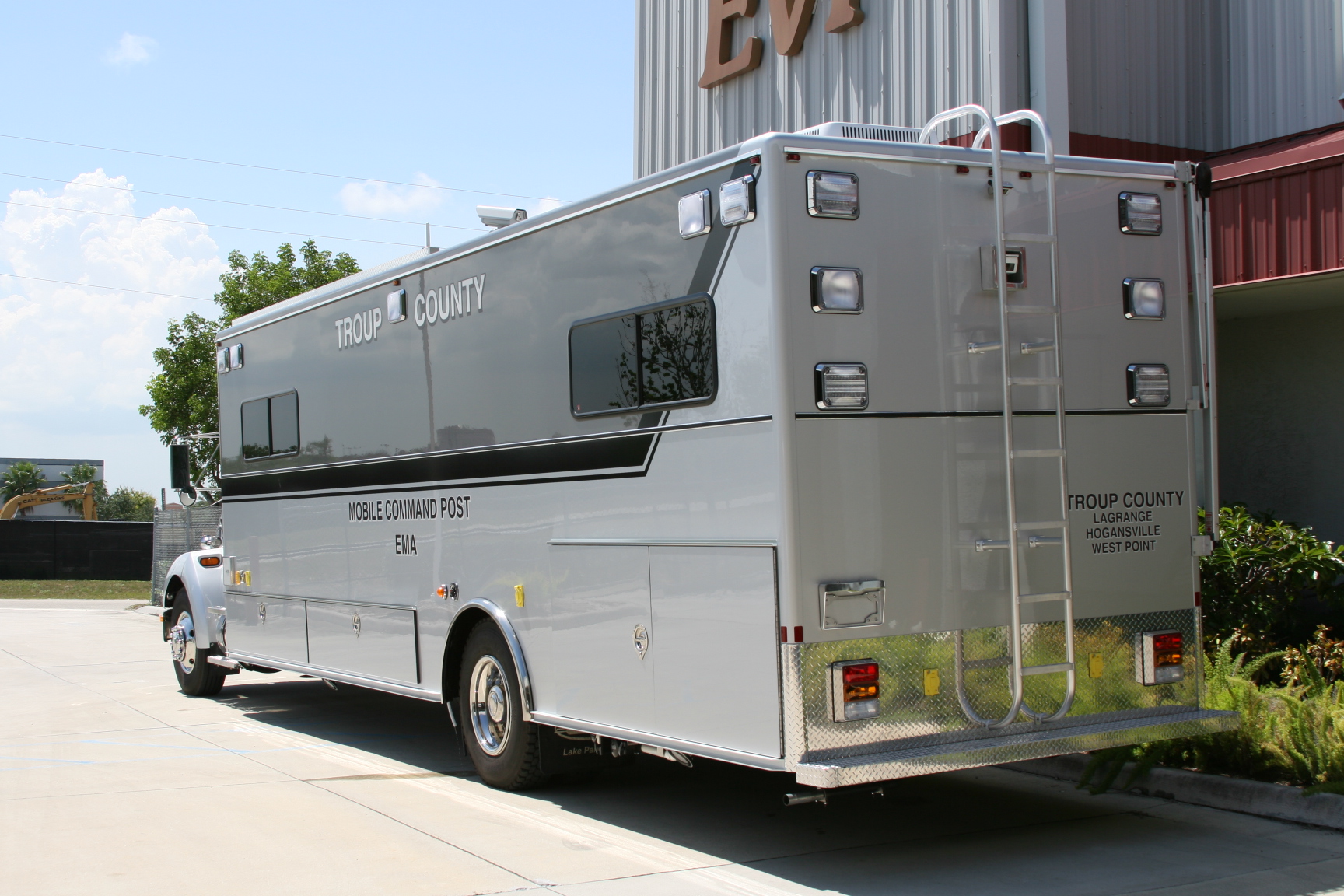 Mobile Command Post EMA - Troup Co. | EVI