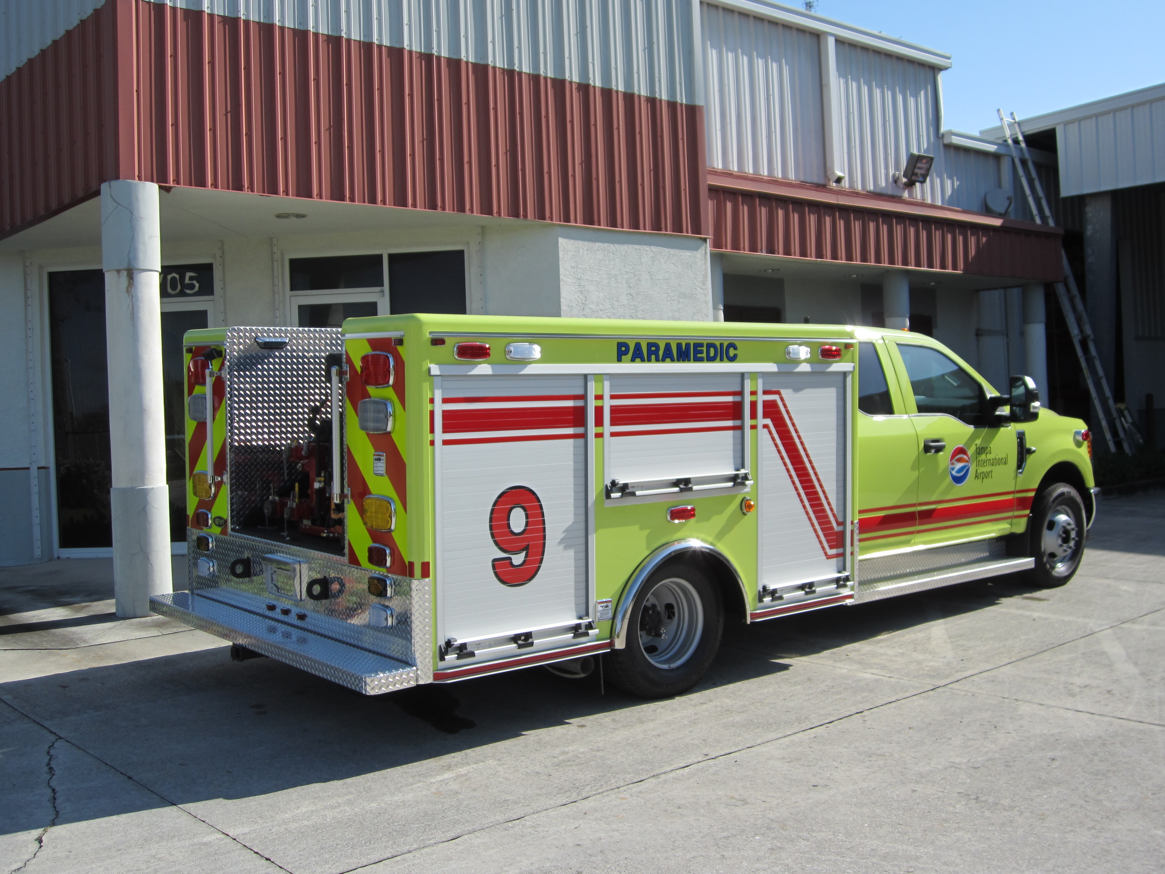 Quick Attack Vehicles - Fire Rescue | EVI