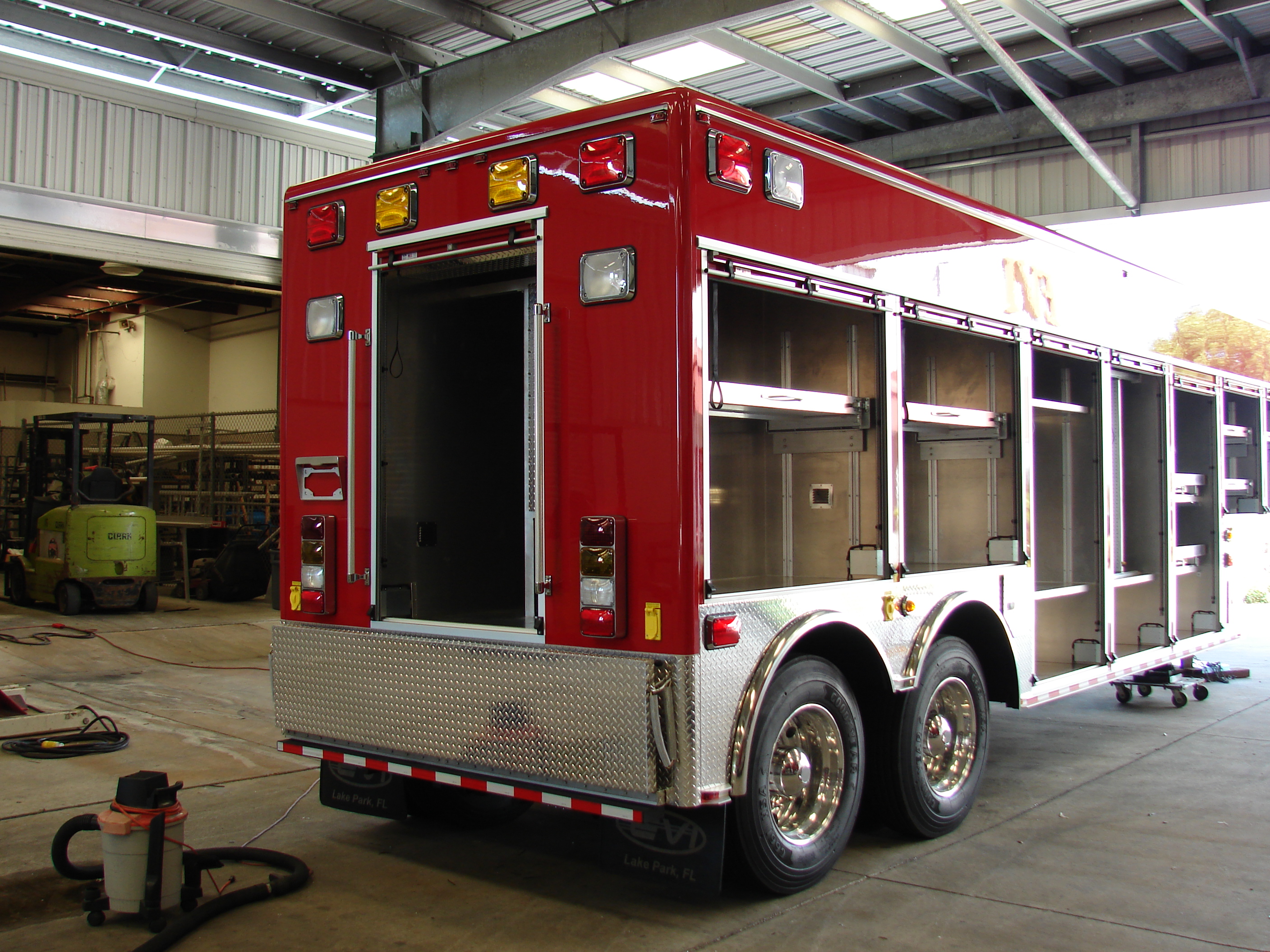32 Ft USAR Trailer - Anaheim Fire Dept. | EVI