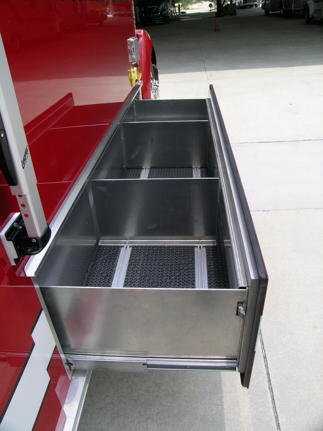 Hazmat / Command Emergency Vehice - Miami Co. EMA | EVI