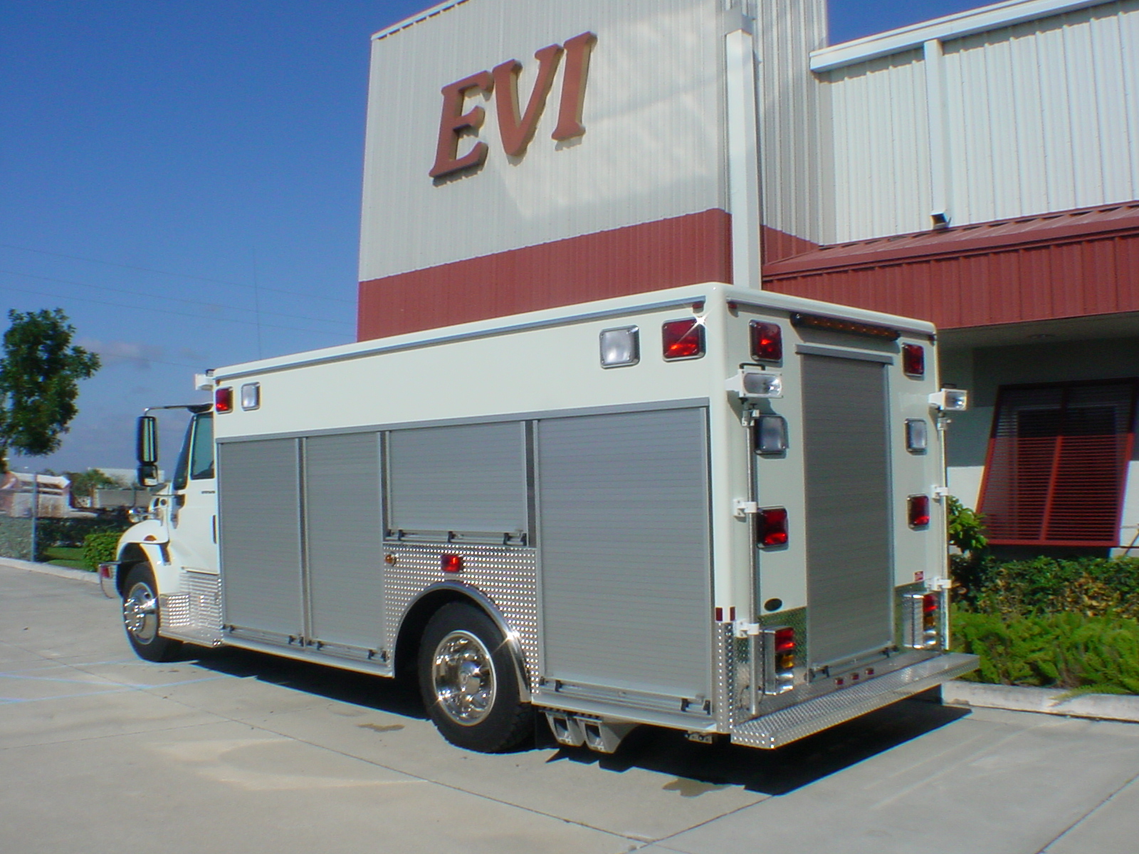 EVI Custom Medium Rescues | Tri-Community Fire Department