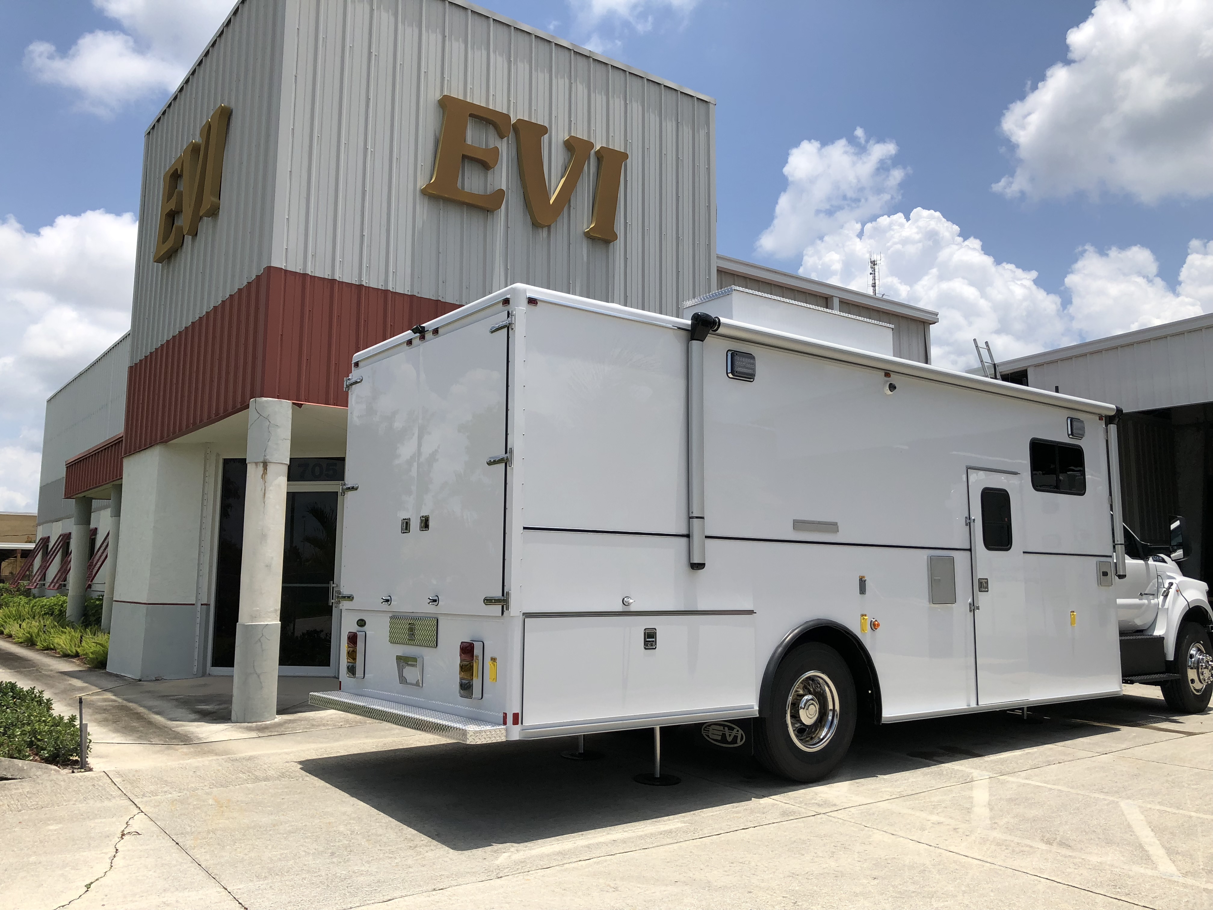 UAV Support Vehicle - PBSO | EVI