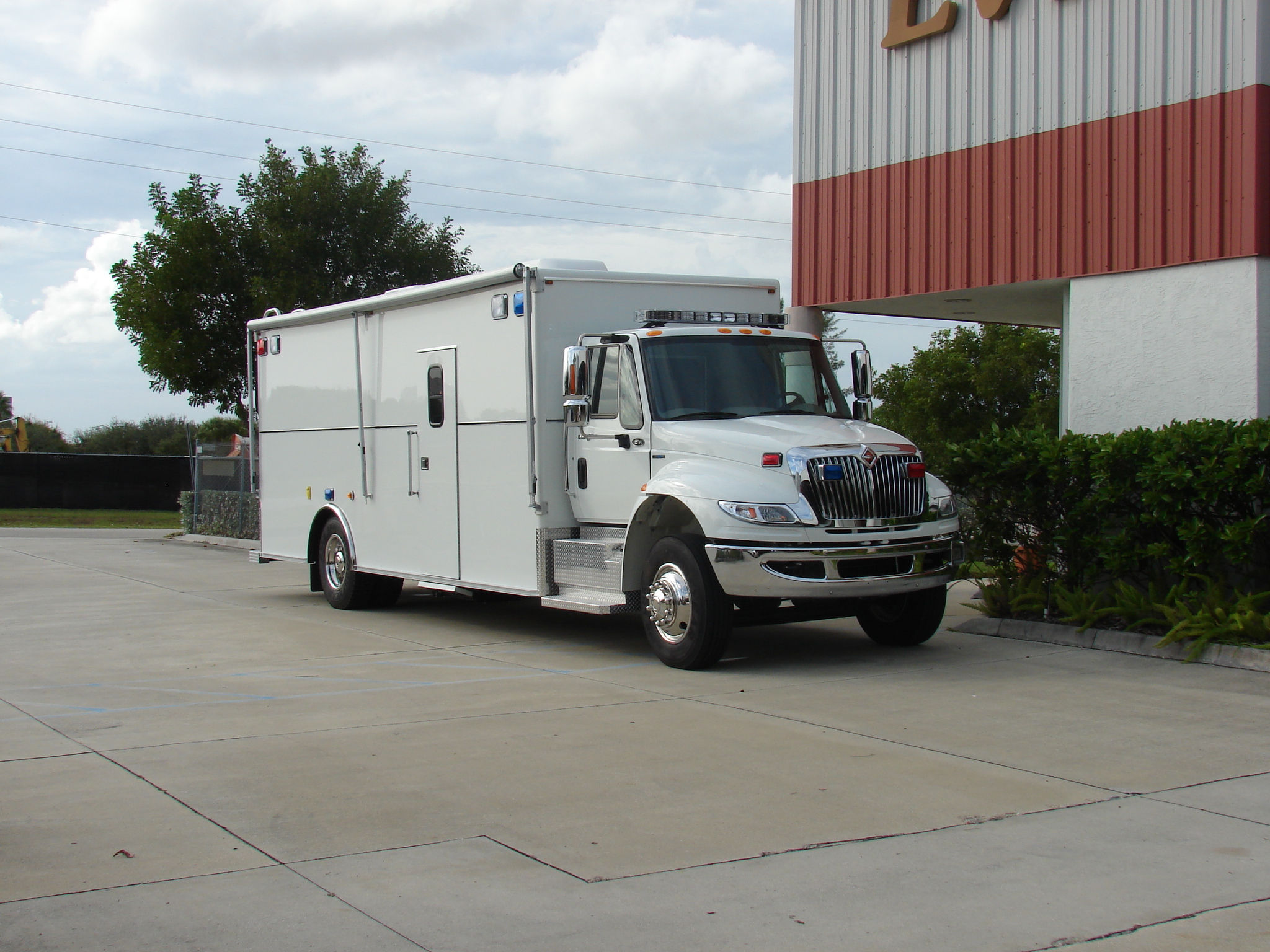 Tactical / SWAT vehicle - Jamestown Police Dept | EVI