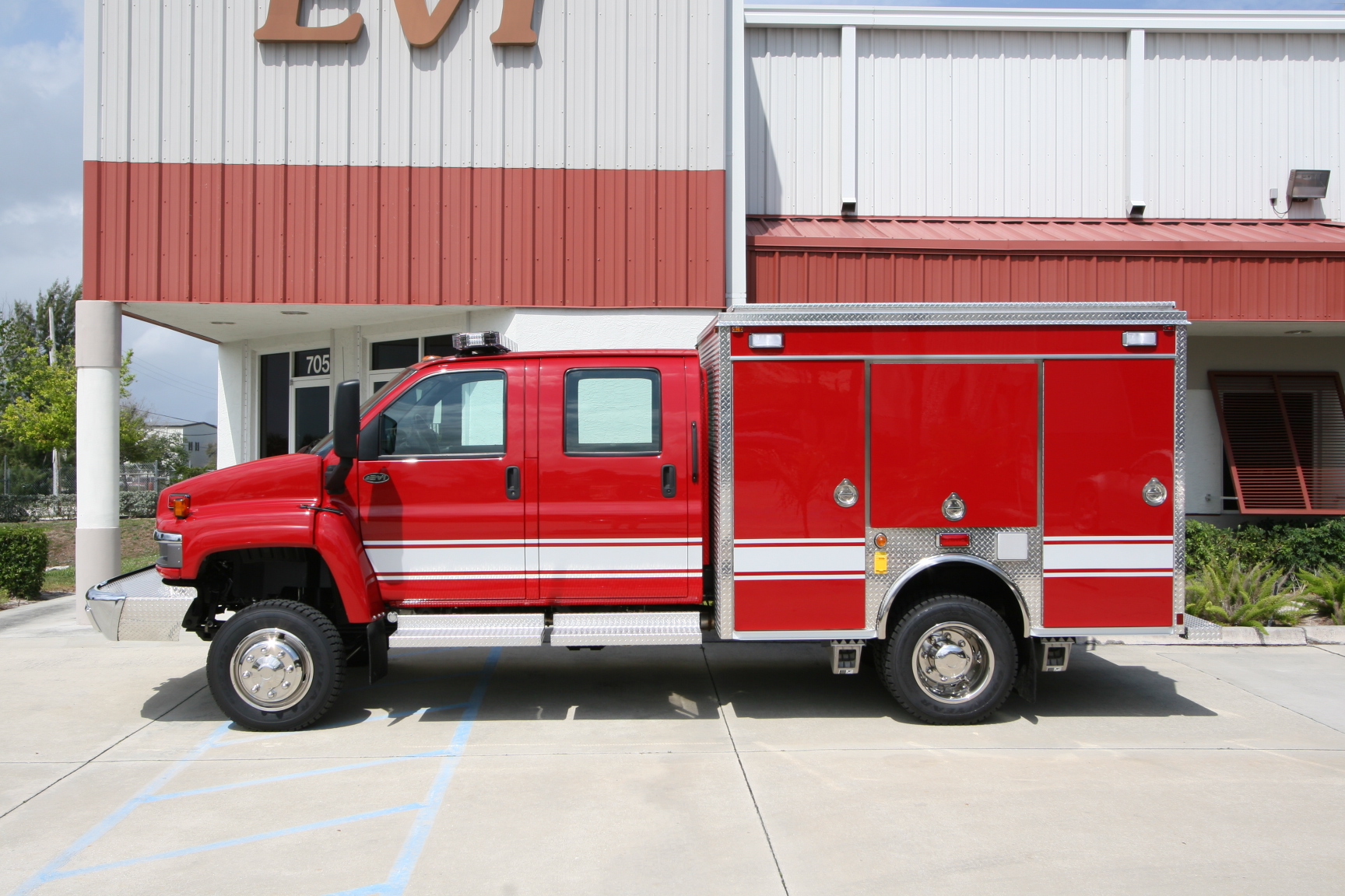 Quick Attack Fire Truck - Price City F.D. | EVI