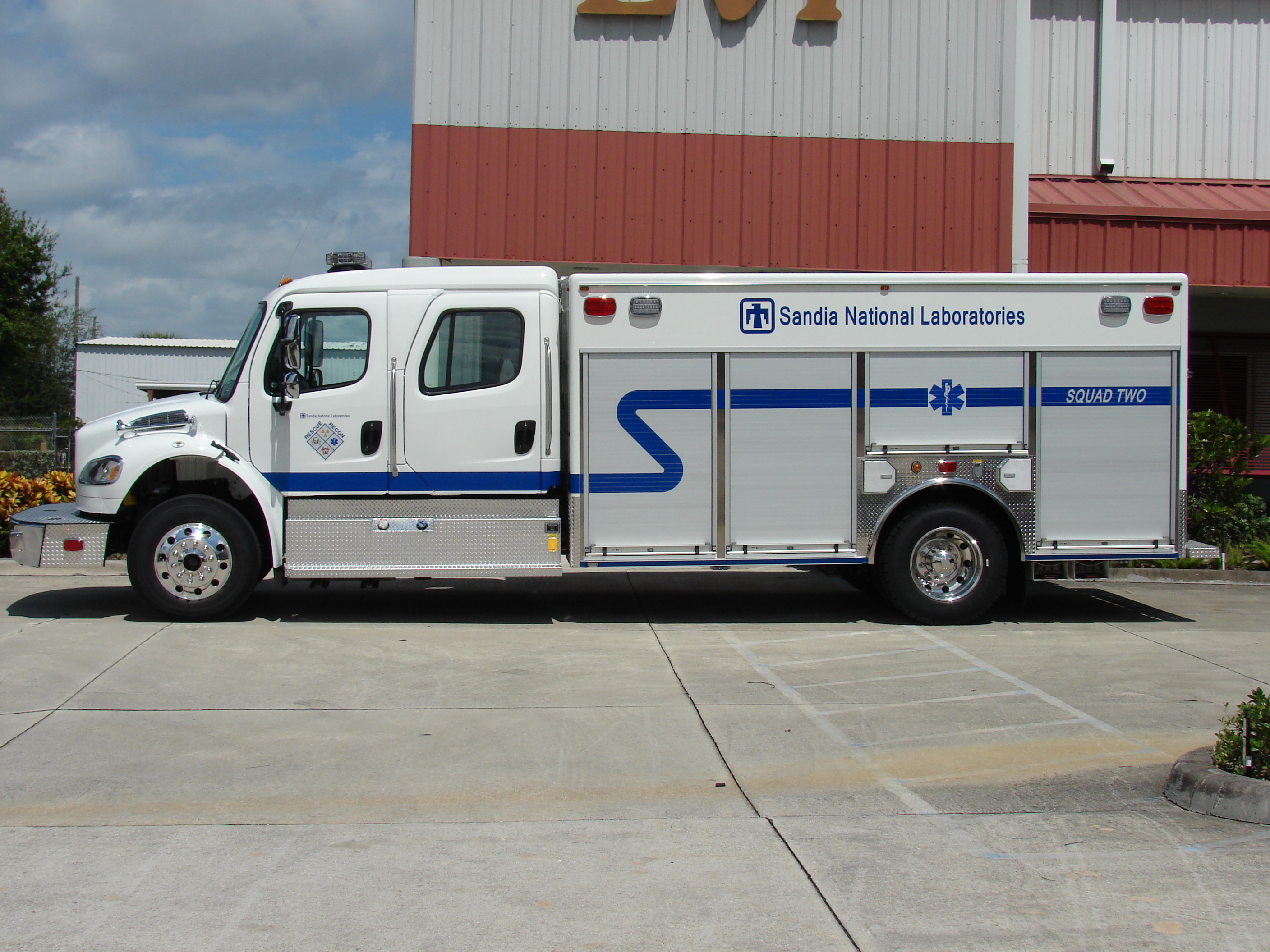 Medium Rescues Emergency Response - Sandia Natl. Laboratories | EVI