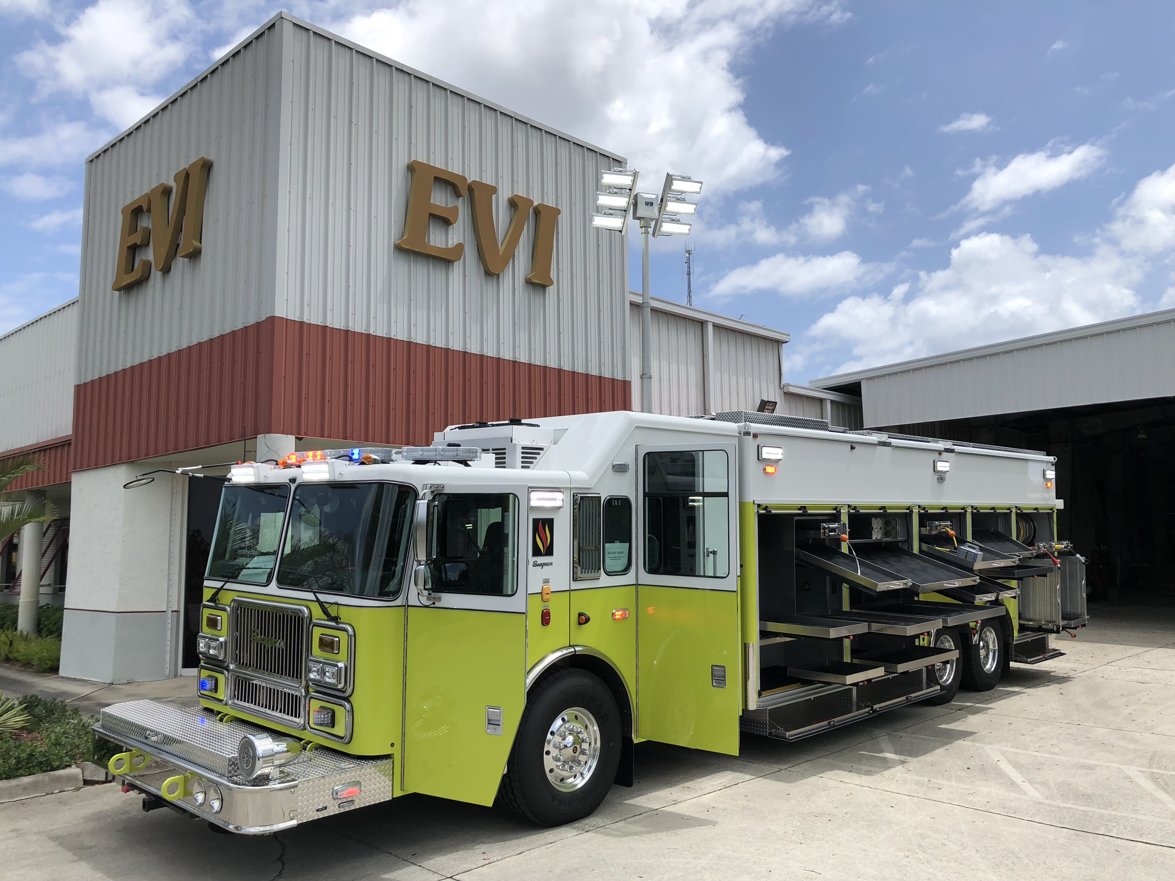 Custom Heavy Rescue Truck - Fraklin TWP Fire | EVI