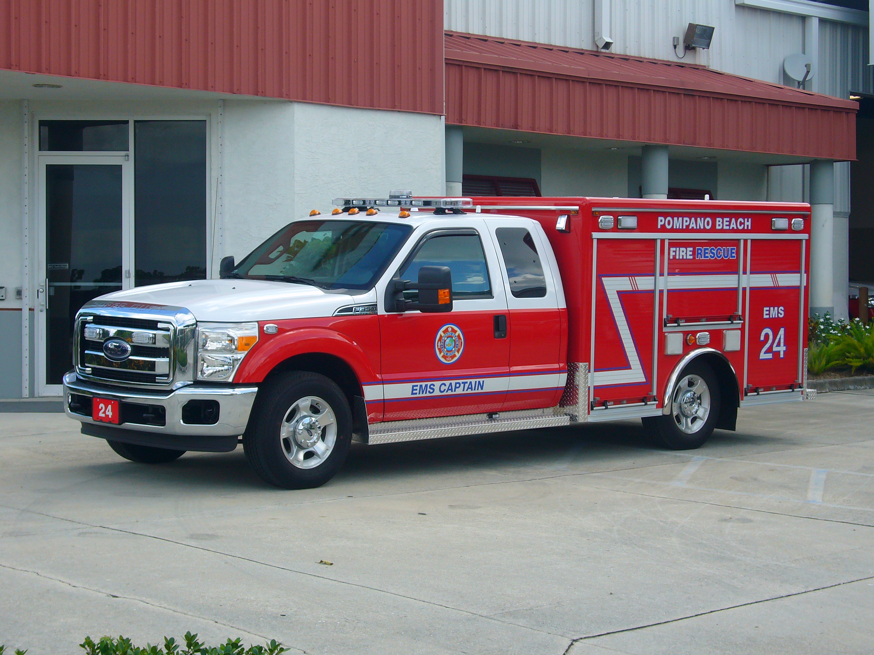 EVI Custom Light Rescues | Pompano Beach Fire Rescue