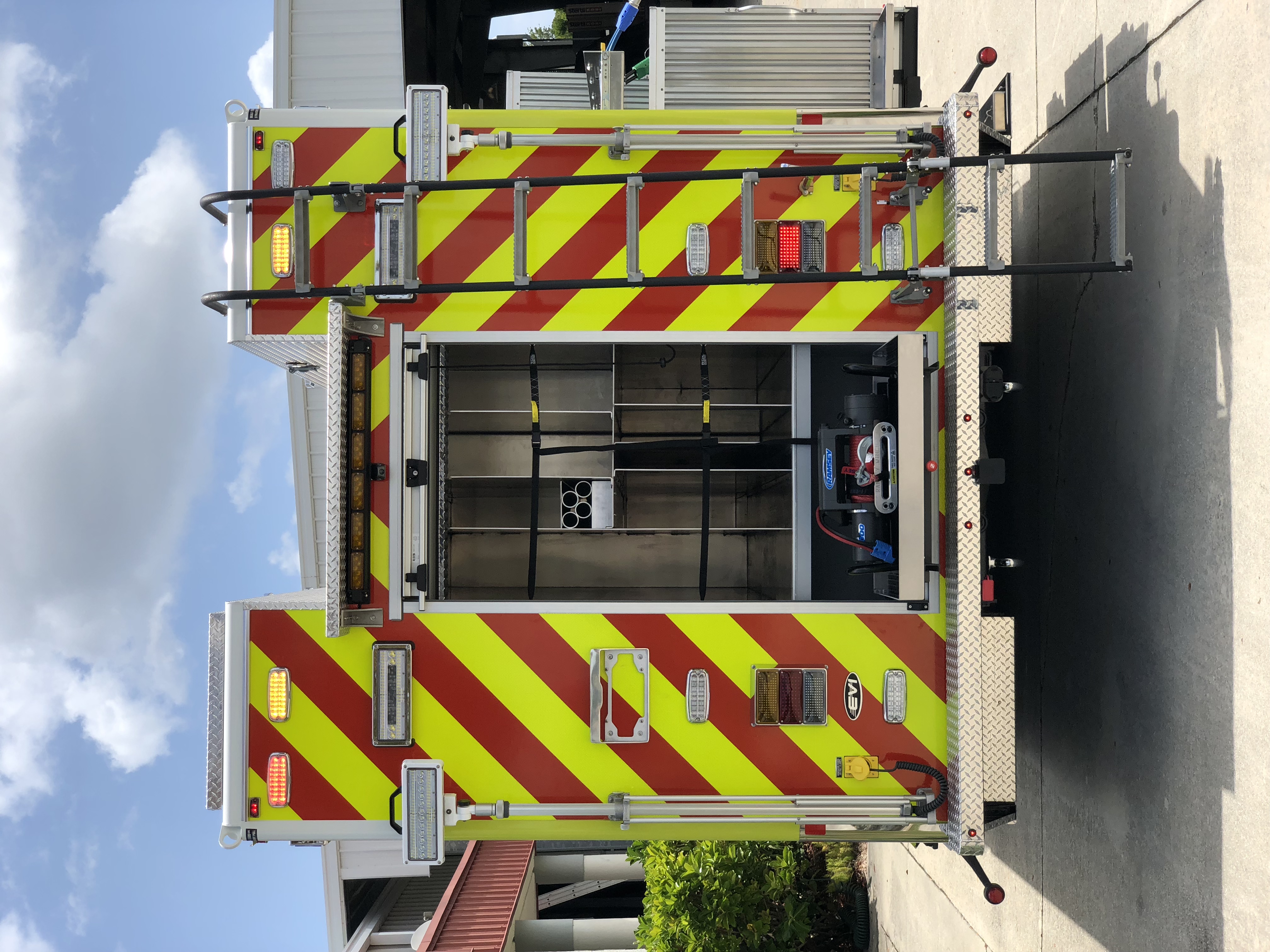 Custom Heavy Rescue Truck - Fraklin TWP Fire | EVI