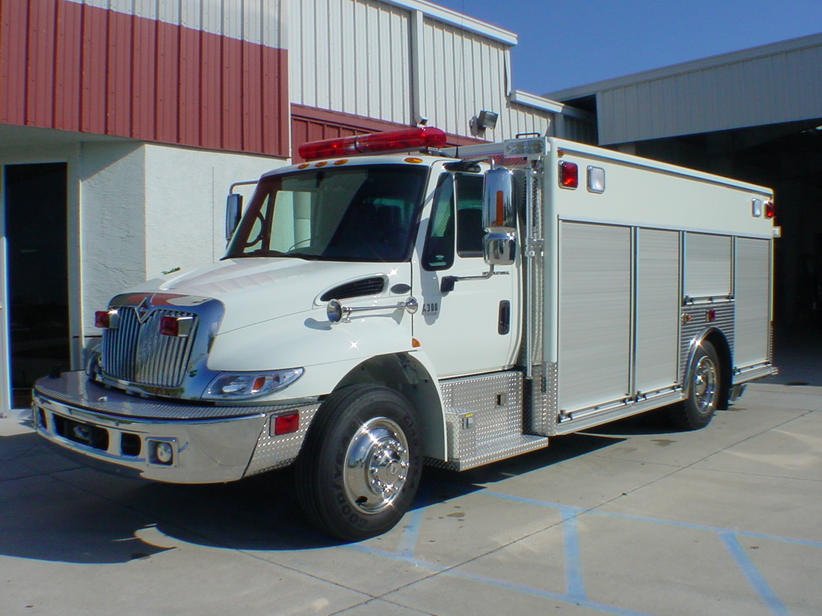EVI Custom Medium Rescues | Tri-Community Fire Department