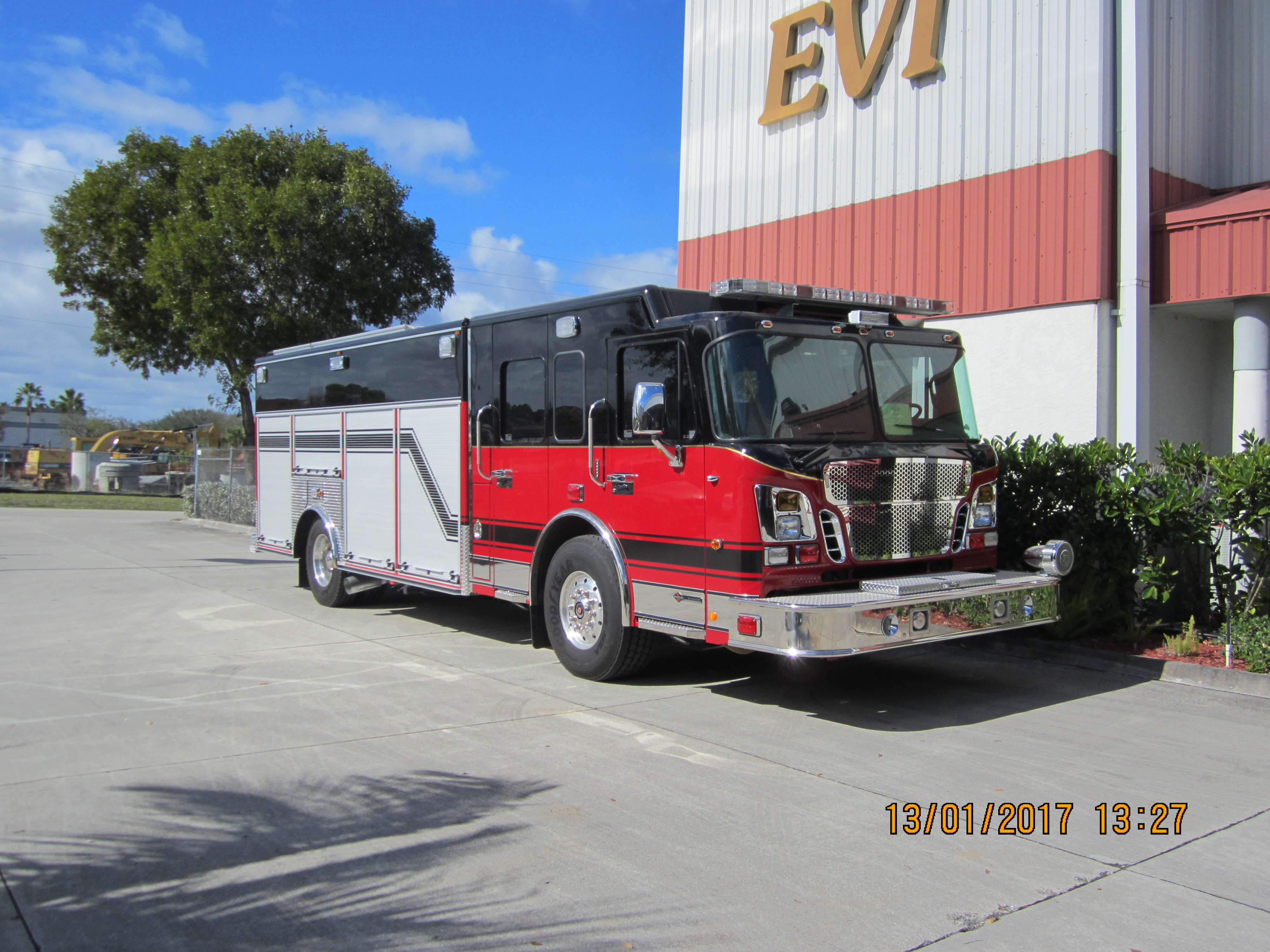 EVI Custom Heavy Rescues - Coudersport Vol. Fire Dept. | EVI