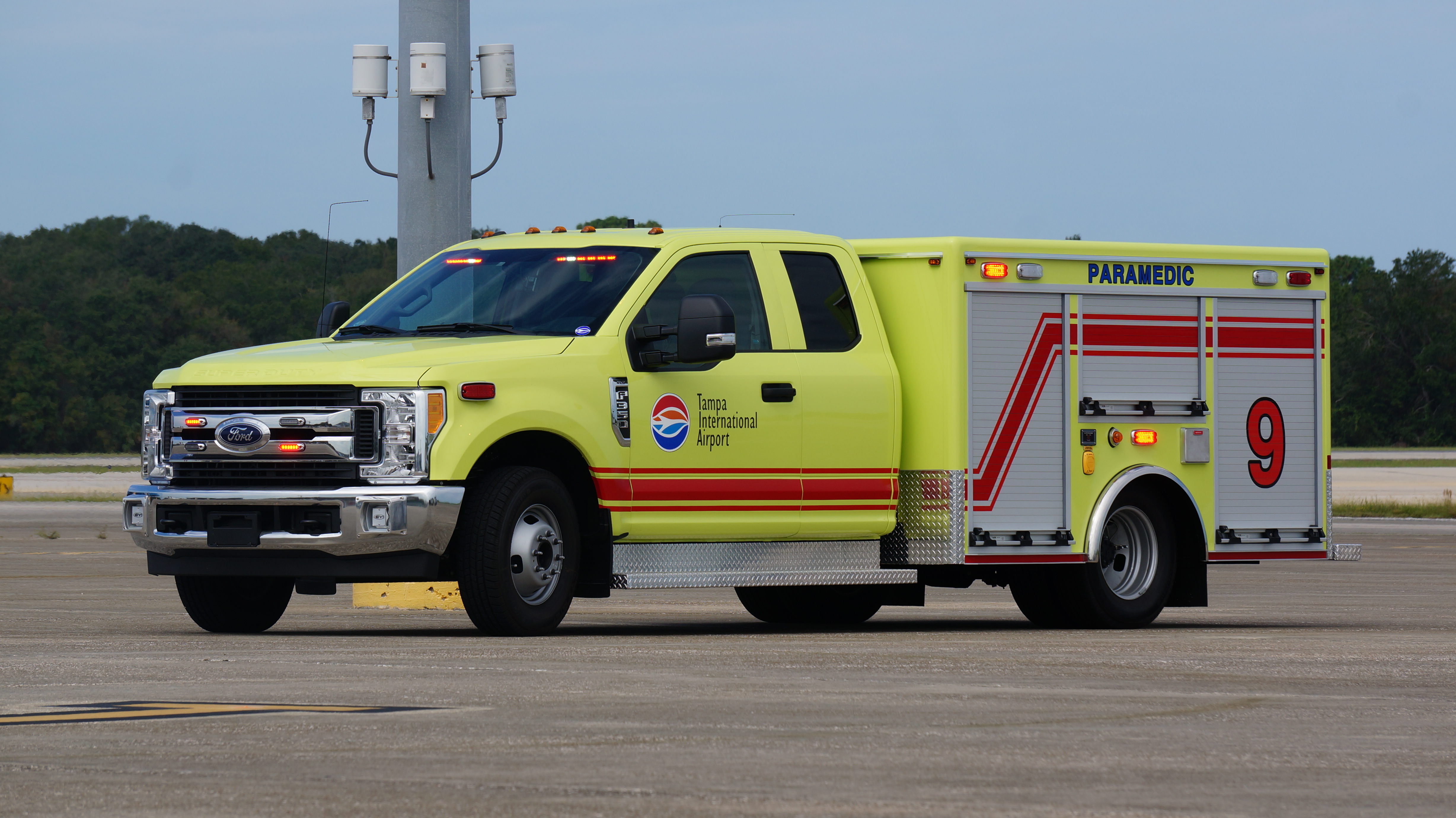 Quick Attack Vehicles - Fire Rescue | EVI