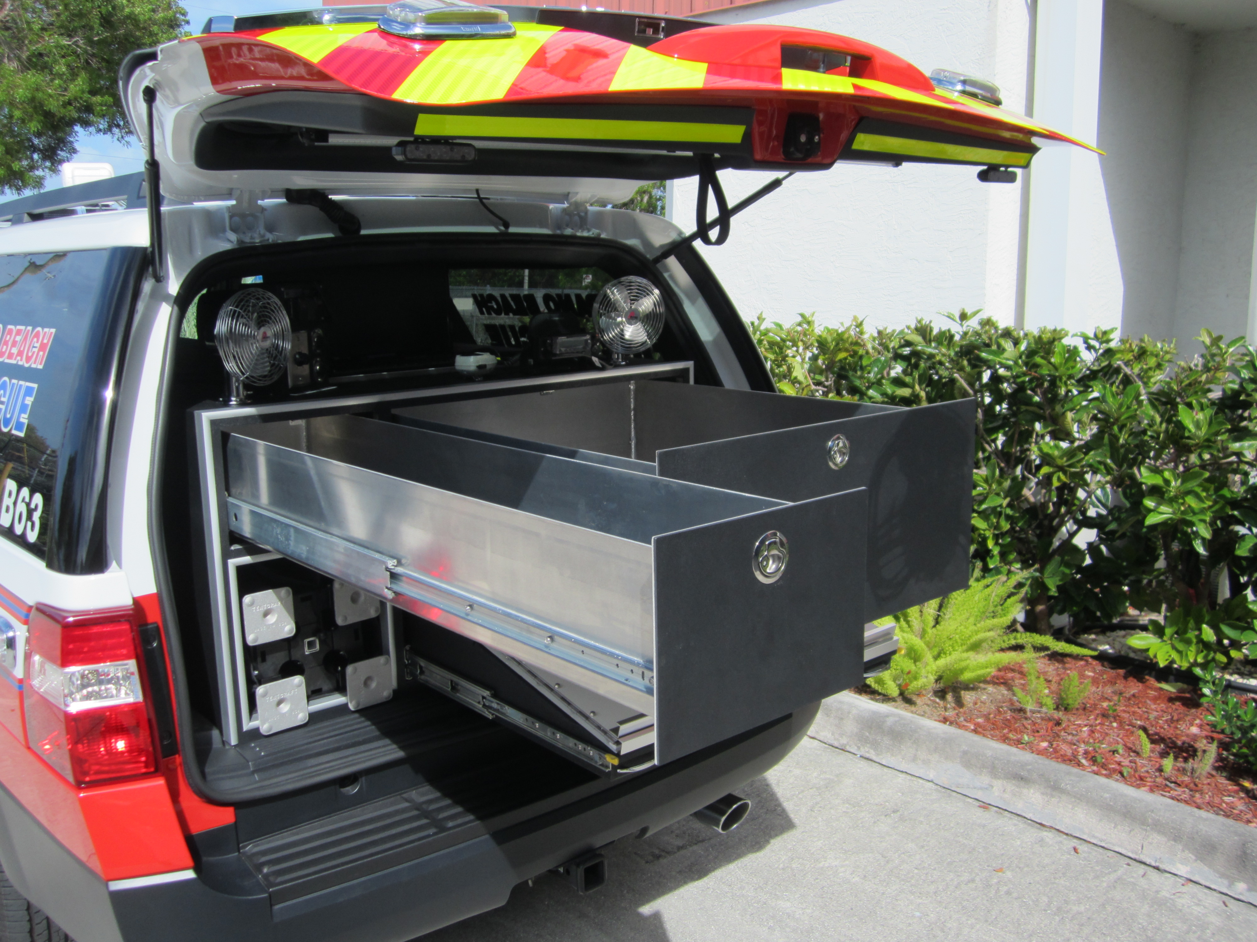 Battalion Chief Conversion Units -Fire Rescue | EVI