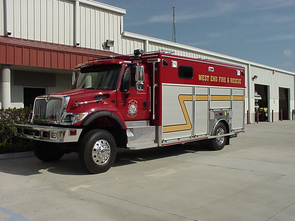 Crew Body Medium Rescue - West End Fire & Rescue | EVI